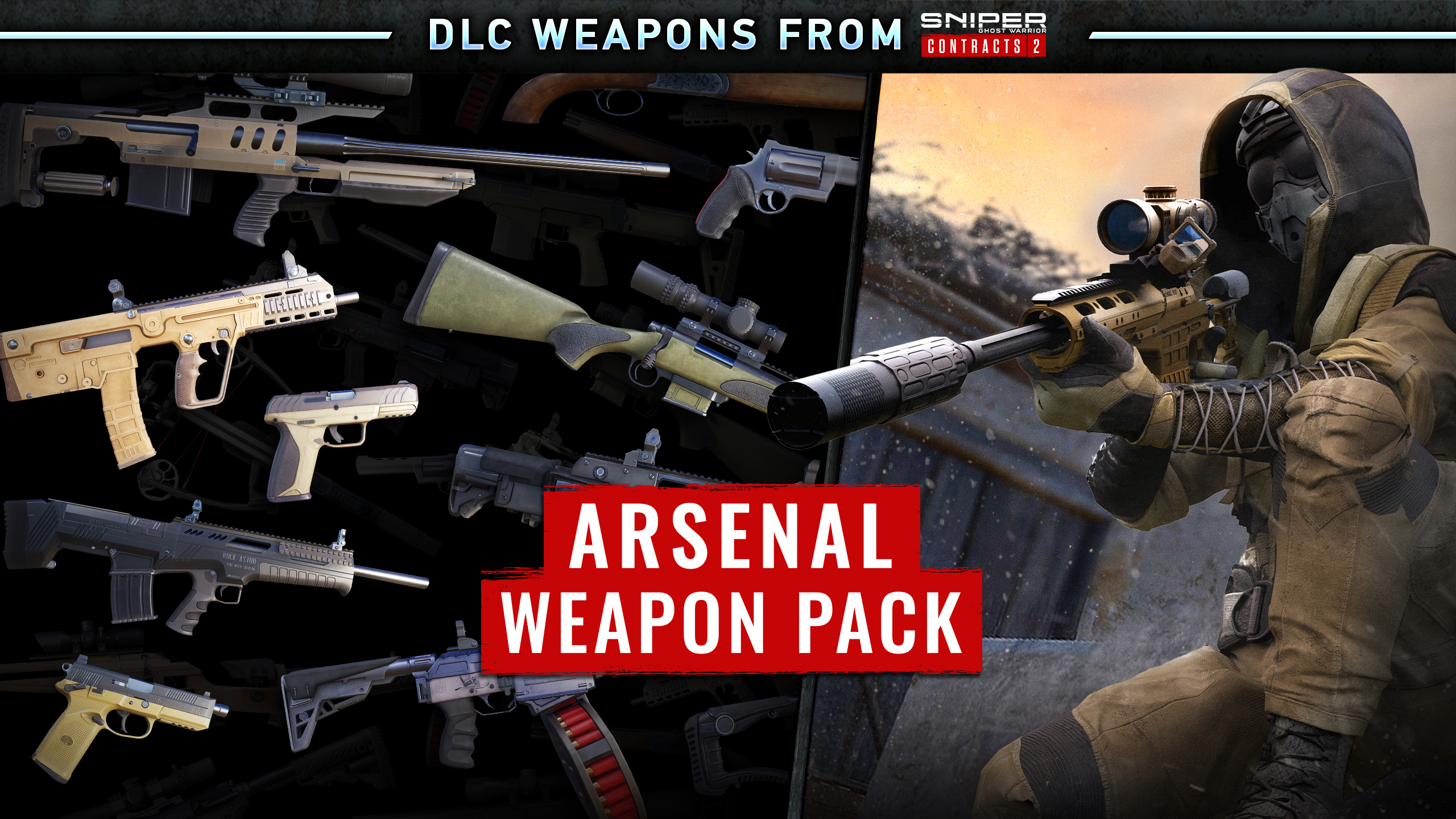 SGWC series - Full Arsenal Pack