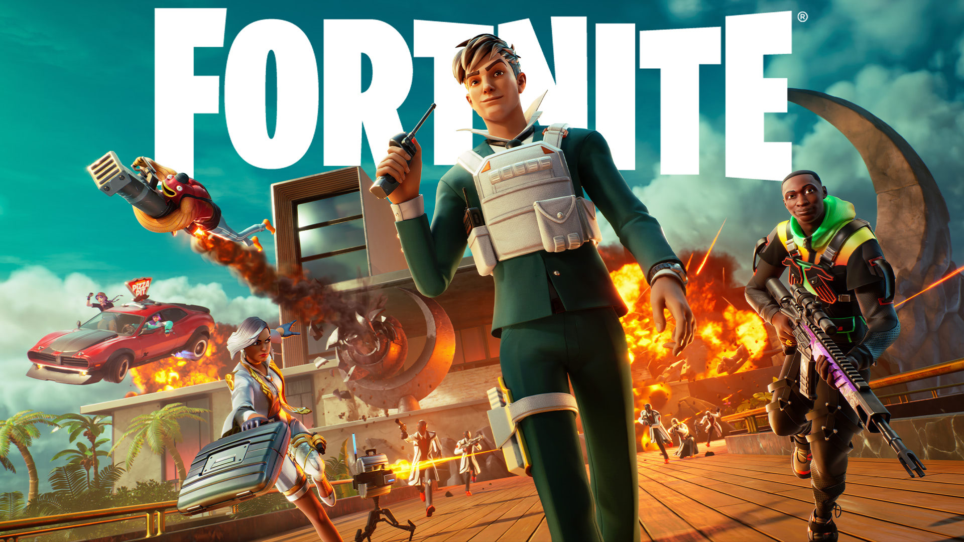 Fortnite Create Play Battle With Friends For Free Fortnite
