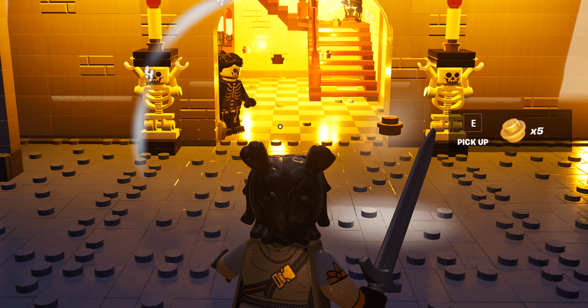 Modello Avventura e azione LEGO per UEFN