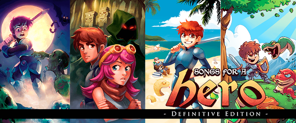 Songs for a Hero: Definitive Edition is now available on the Epic Games ...
