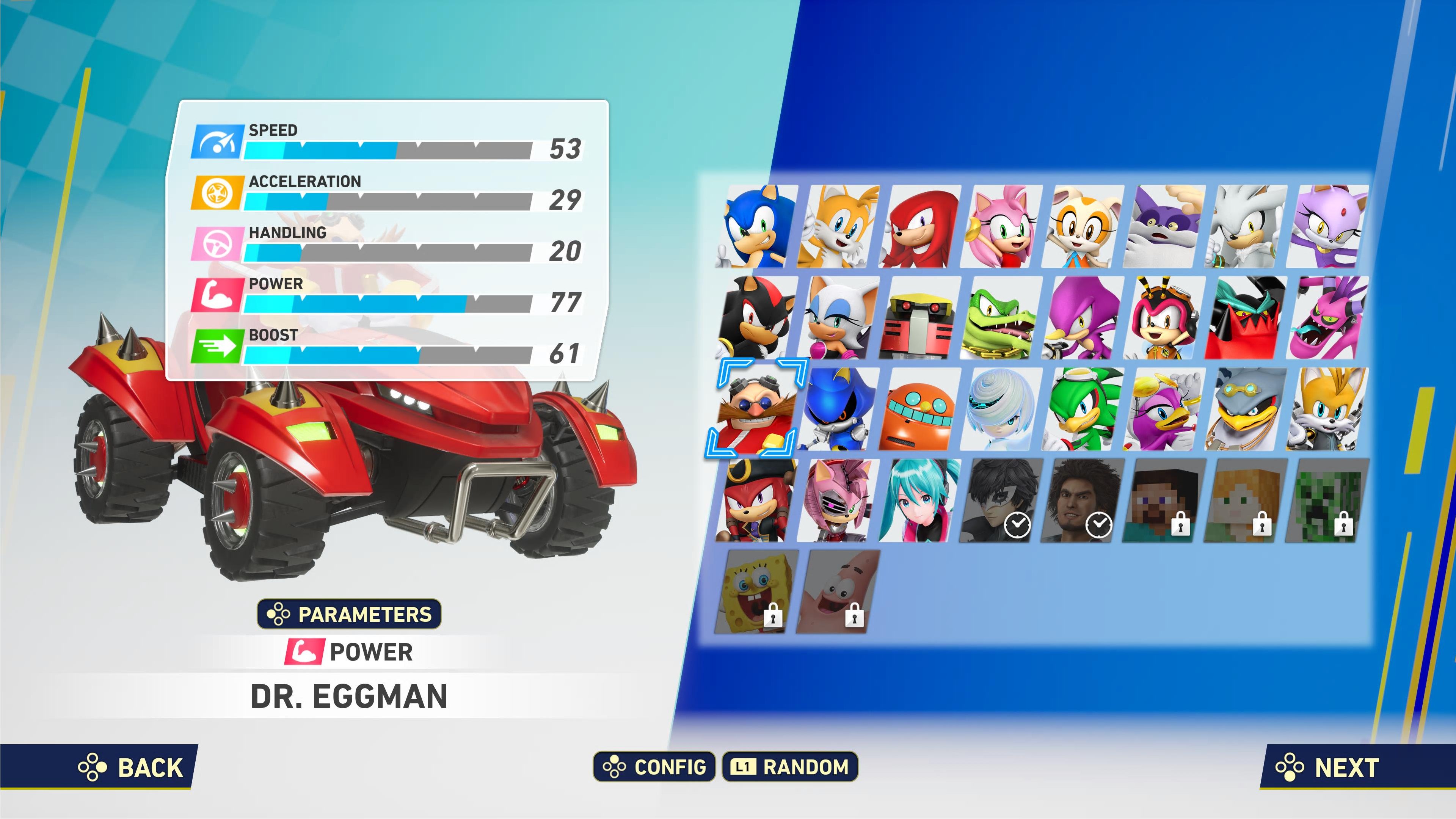 Руководство по Sonic Racing: CrossWorlds: лучшие сборки, гаджеты и ...