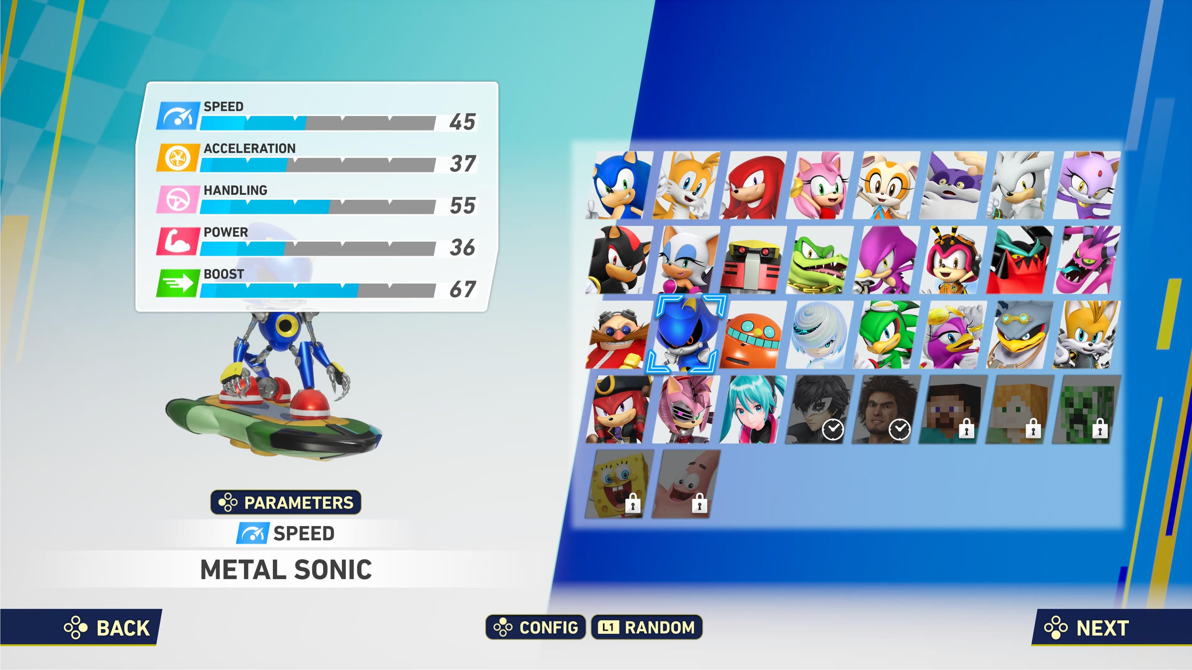 Sonic Racing: CrossWorlds guide: Best builds, Gadgets, and how to earn ...