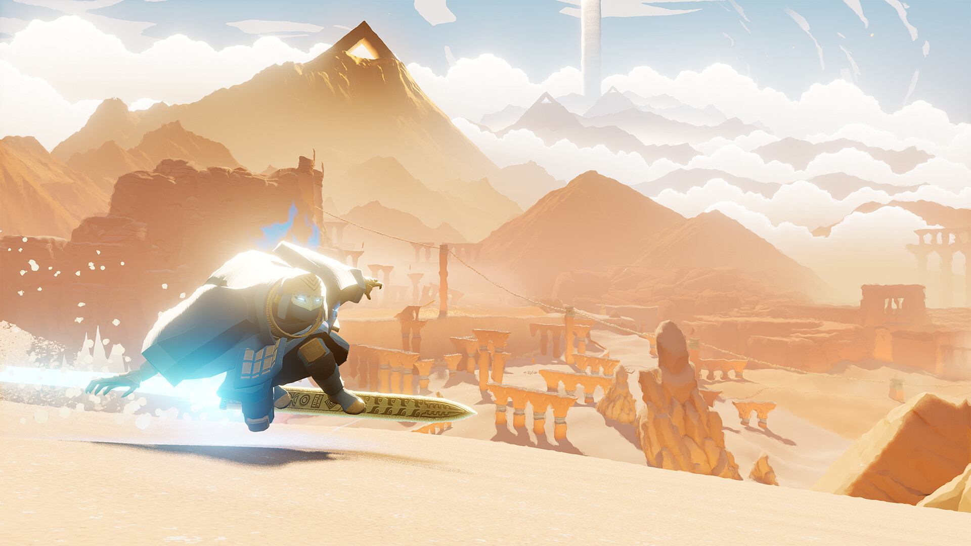 Become a sand-shredding guru with our Sword of the Sea beginner’s guide ...