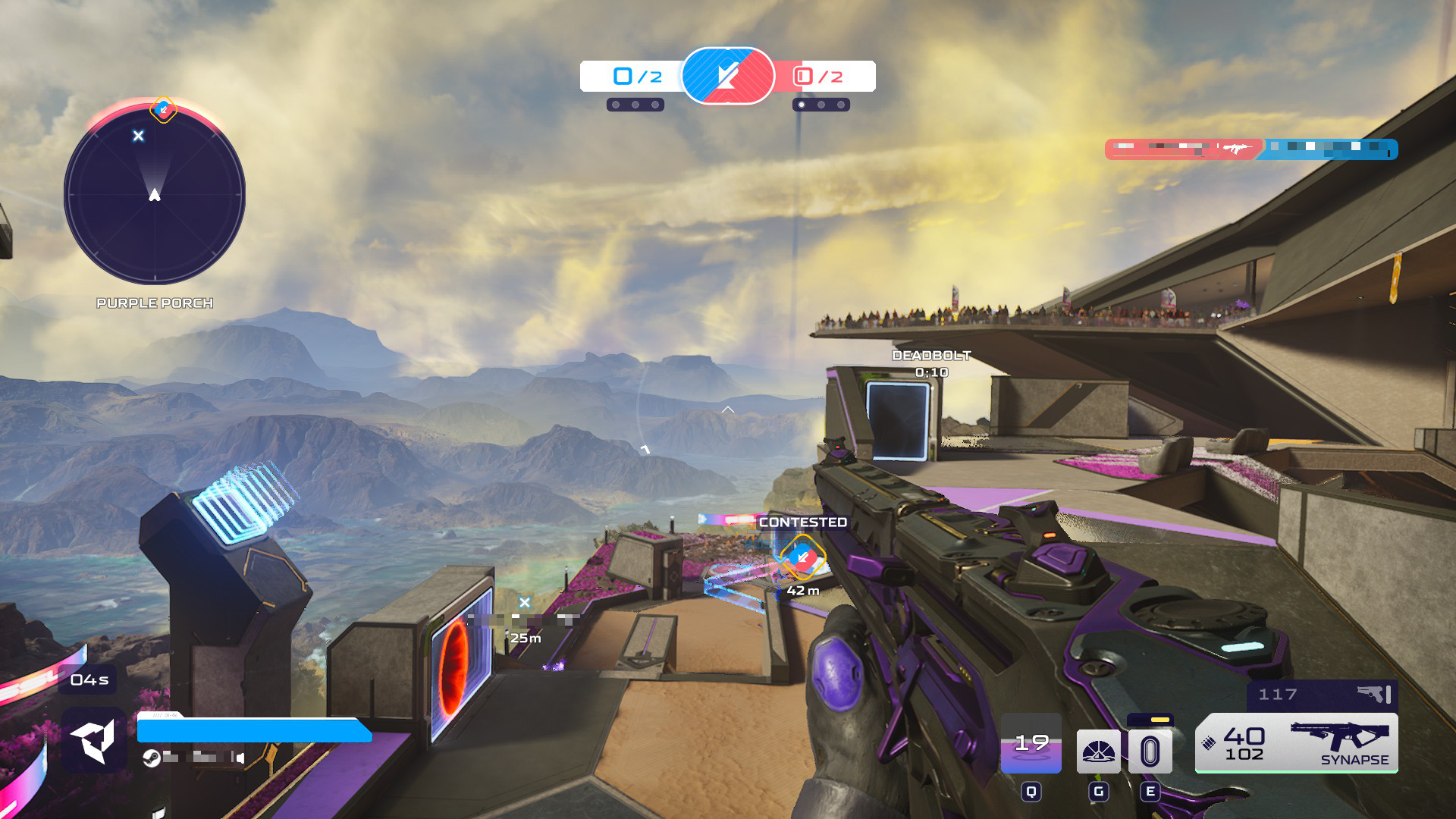 Splitgate 2 guide: 6 tips for portal-placing, the best starting class, and more - Epic Games Store