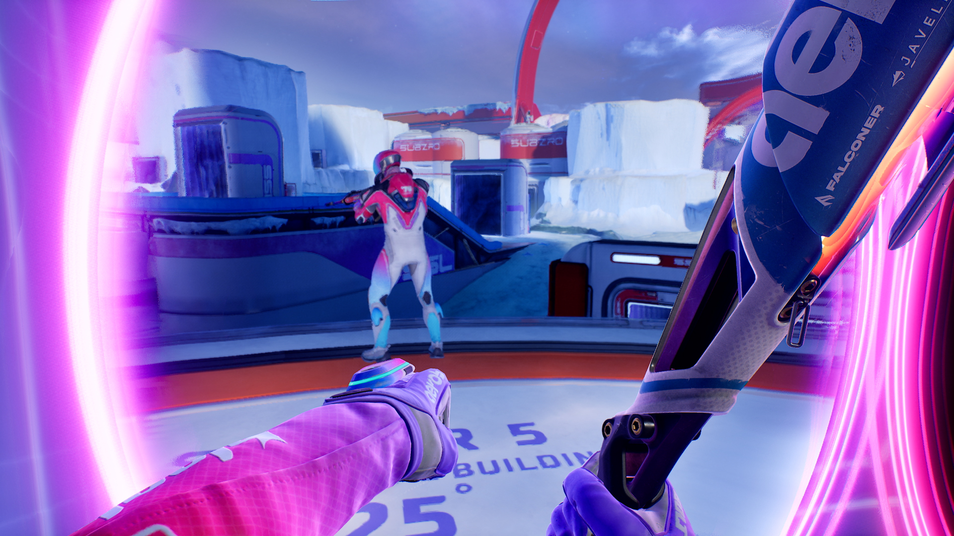 Splitgate 2 is a bigger and bolder portal-based shooter - Epic Games Store