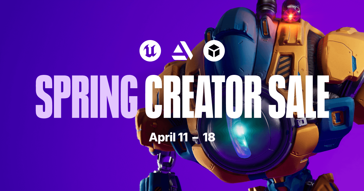 Spring Creator Sale - Unreal Engine