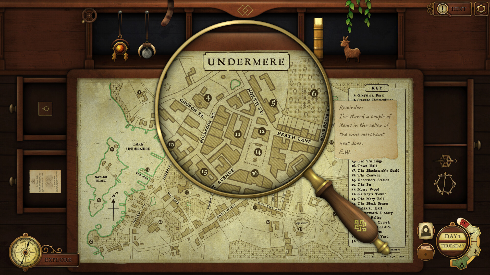 Strange Horticulture sequel Strange Antiquities puts you behind the ...