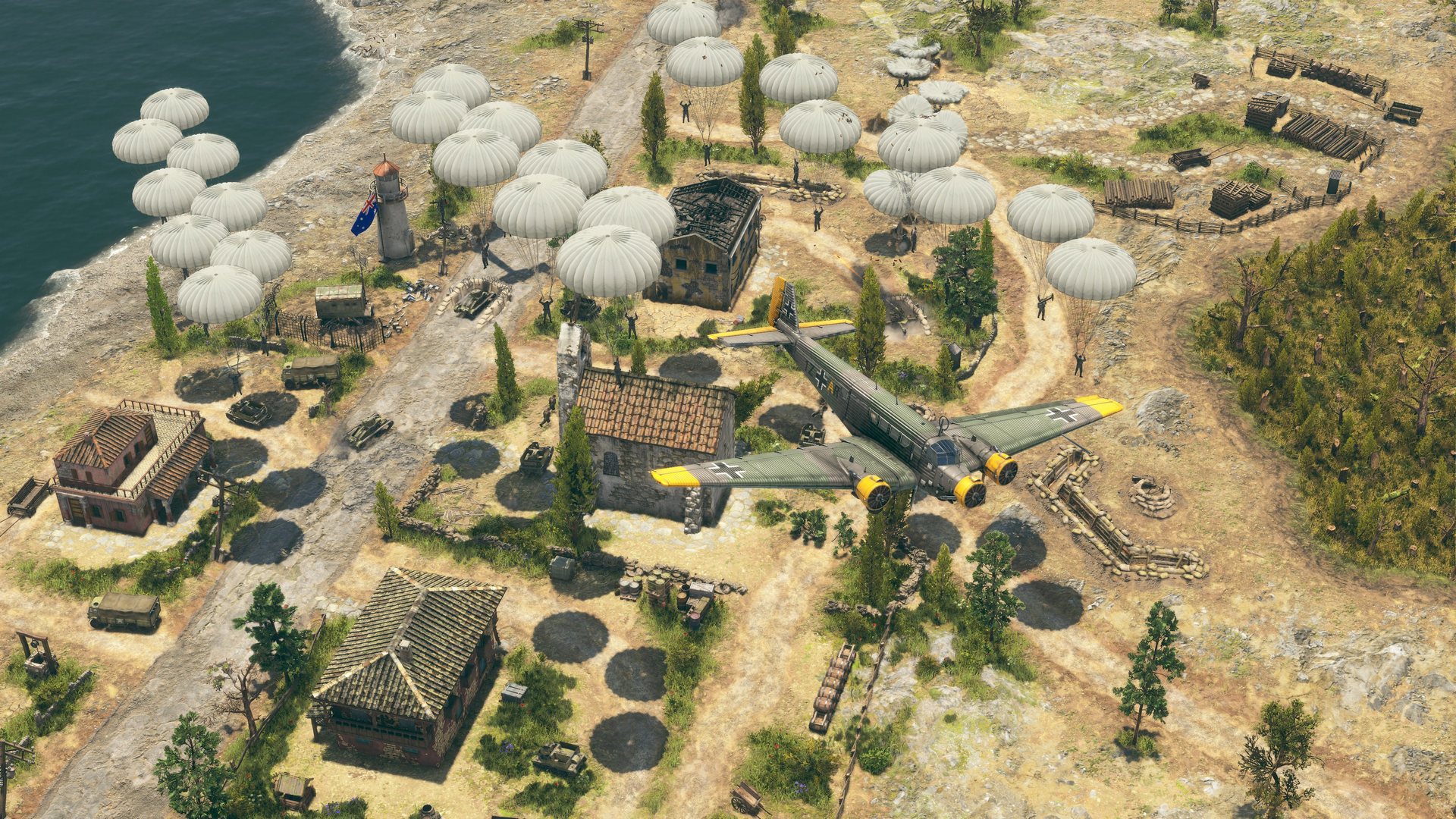 gamescom 2025 上的《Sudden Strike 5》在：KITE Games 如何以现代方式诠释经典二战游戏 - Epic游戏商城