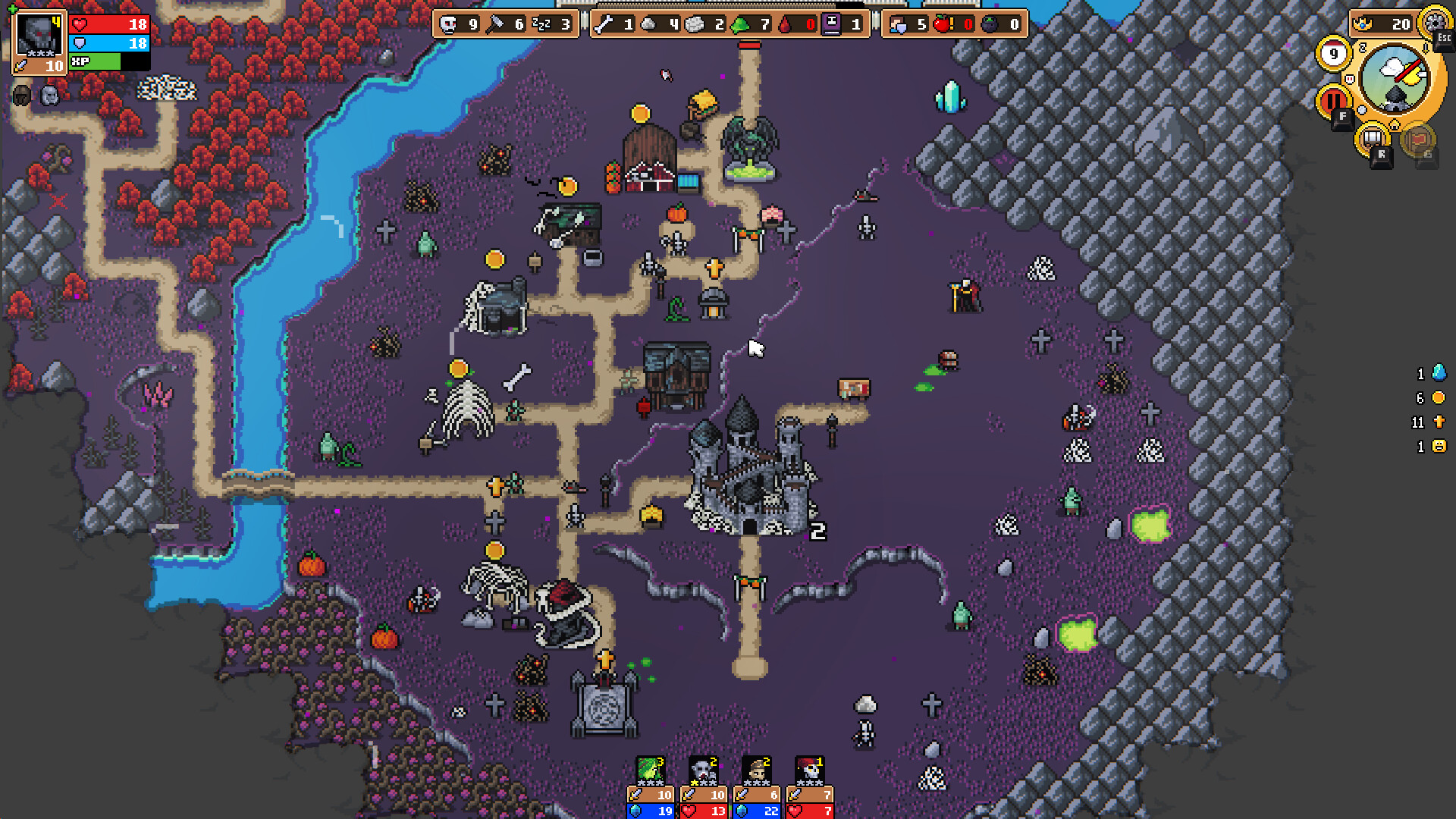 城市建造游戏《Super Fantasy Kingdom》将成为下一个你最喜欢的《Vampire Survivors》类游戏 - Epic游戏商城