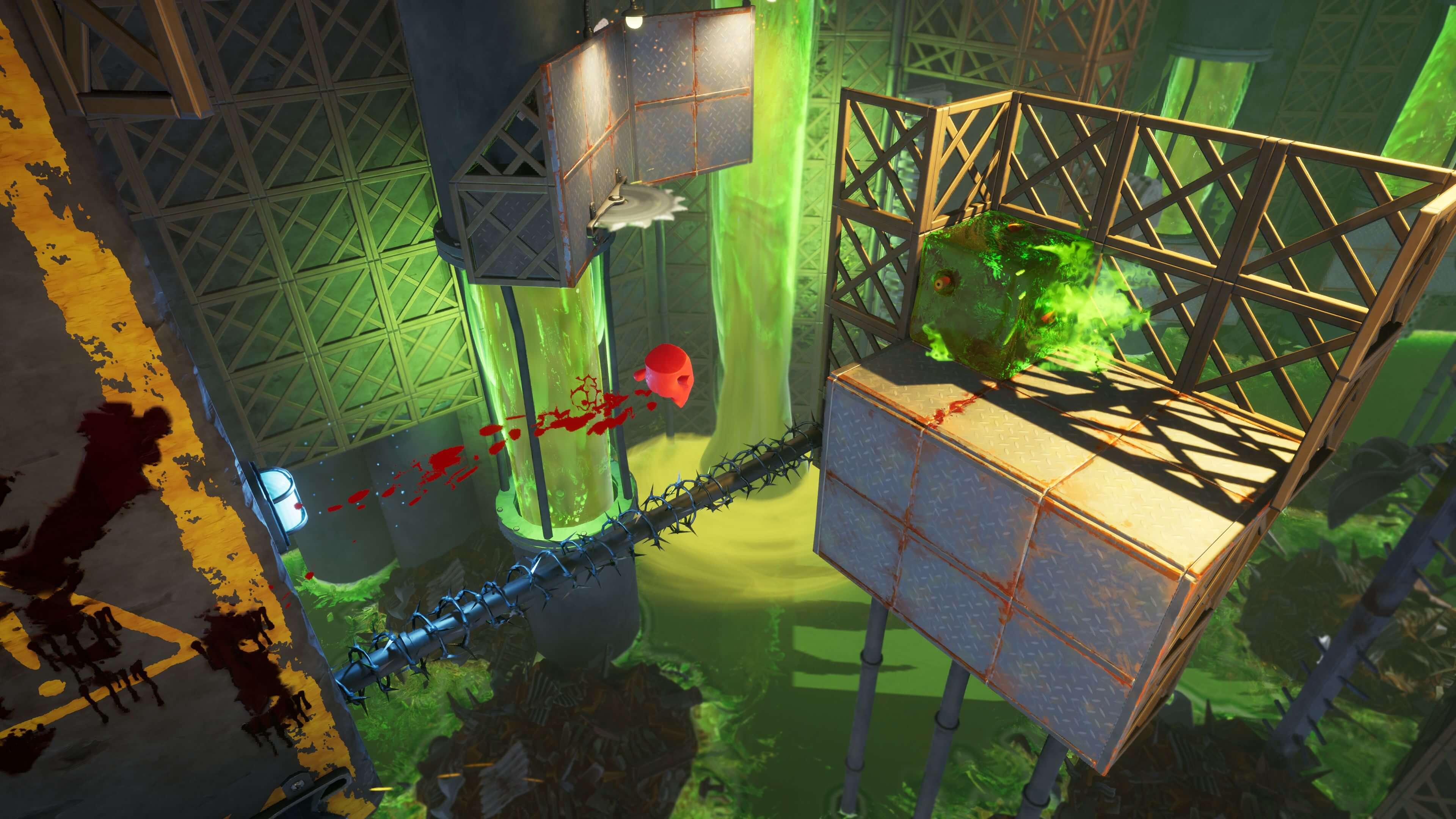 Wie Super Meat Boy 3D den ultraschwierigen Indie-Klassiker neu erfindet ...