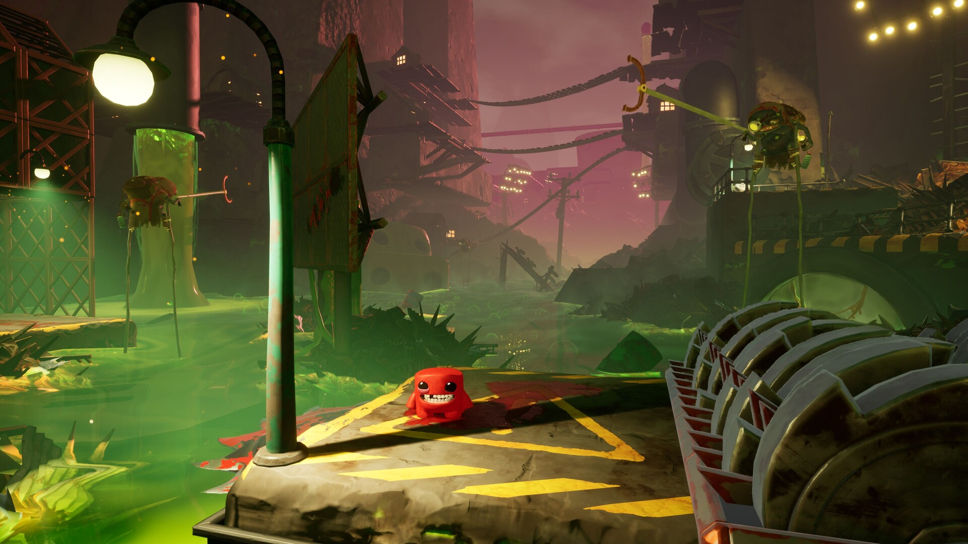 How Super Meat Boy 3D Keeps its Gory Identity – Epic Games Store