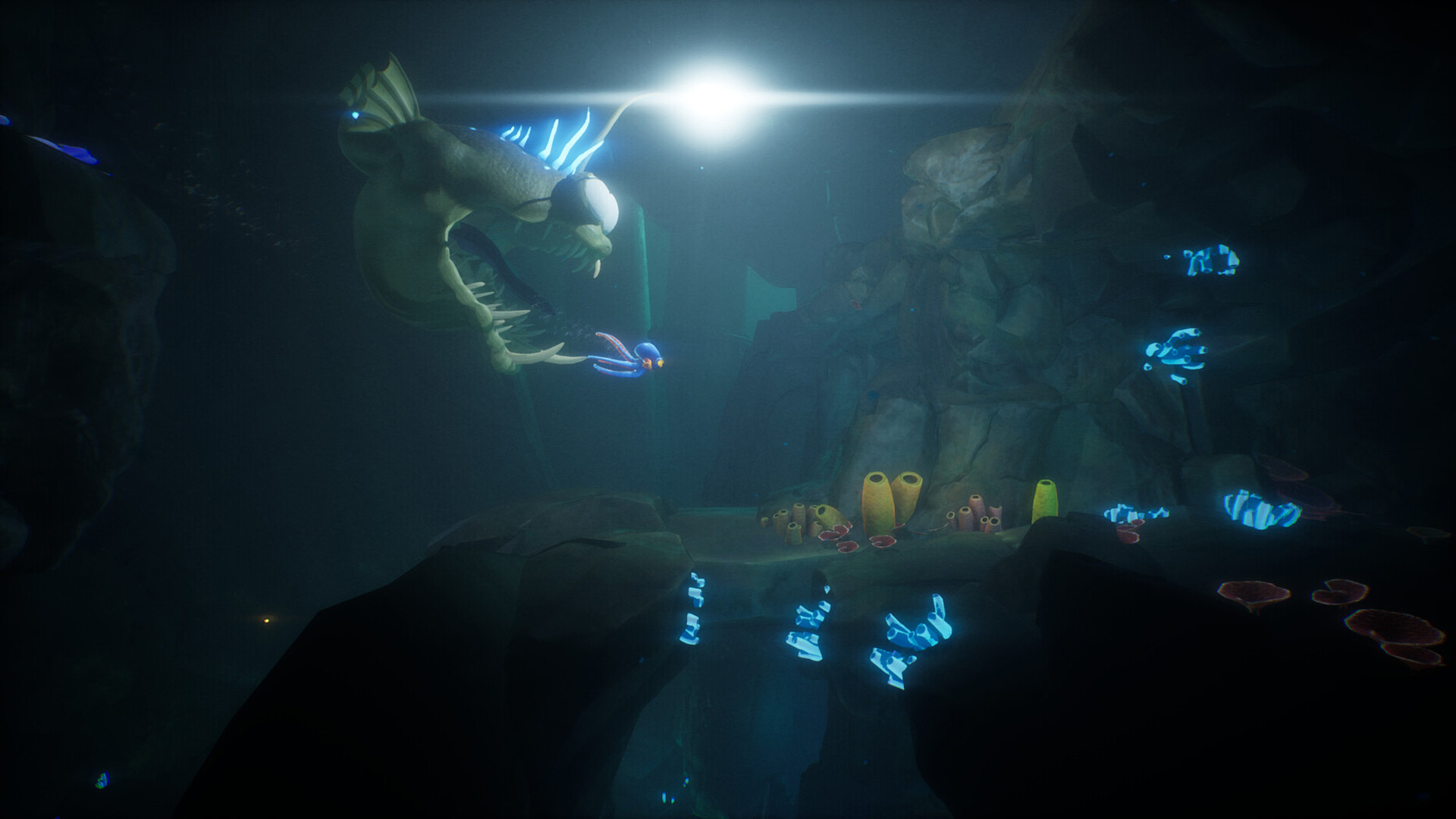 Survive and adapt like an octopus in Darwin's Paradox! - Epic Games Store
