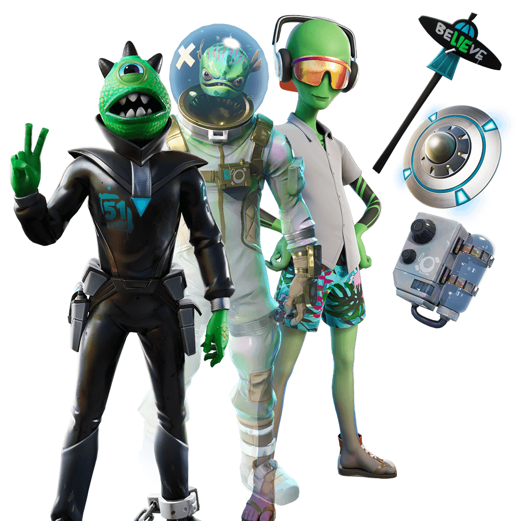 Fortnite Link Tracker – Telegram