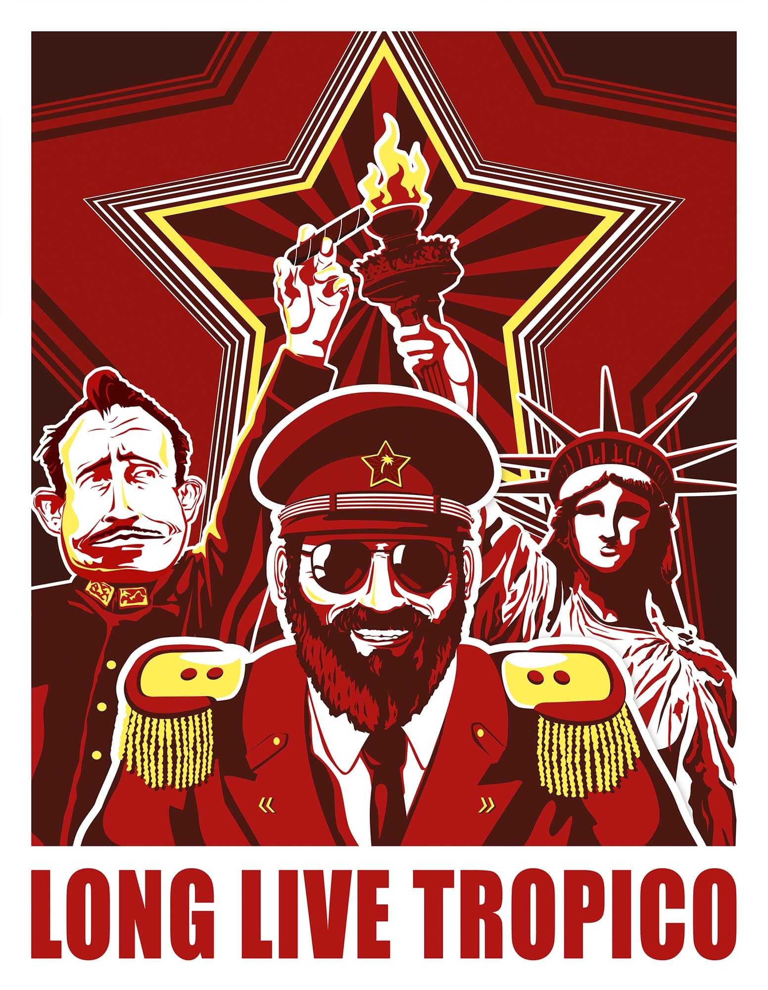 El Prez has conquered new territory – Tropico 6 is now available in the ...