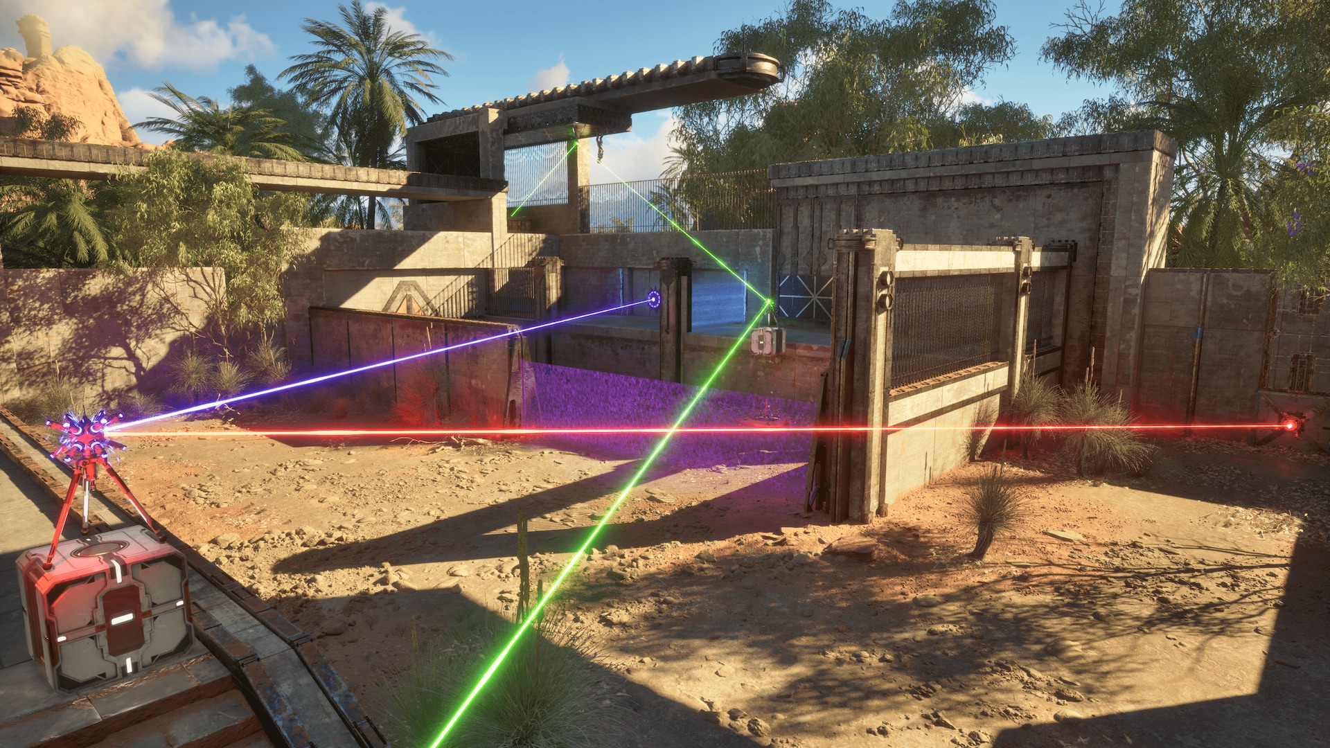 揭秘croteam为《塔罗斯的法则2》改用ue5的全过程 Unreal Engine