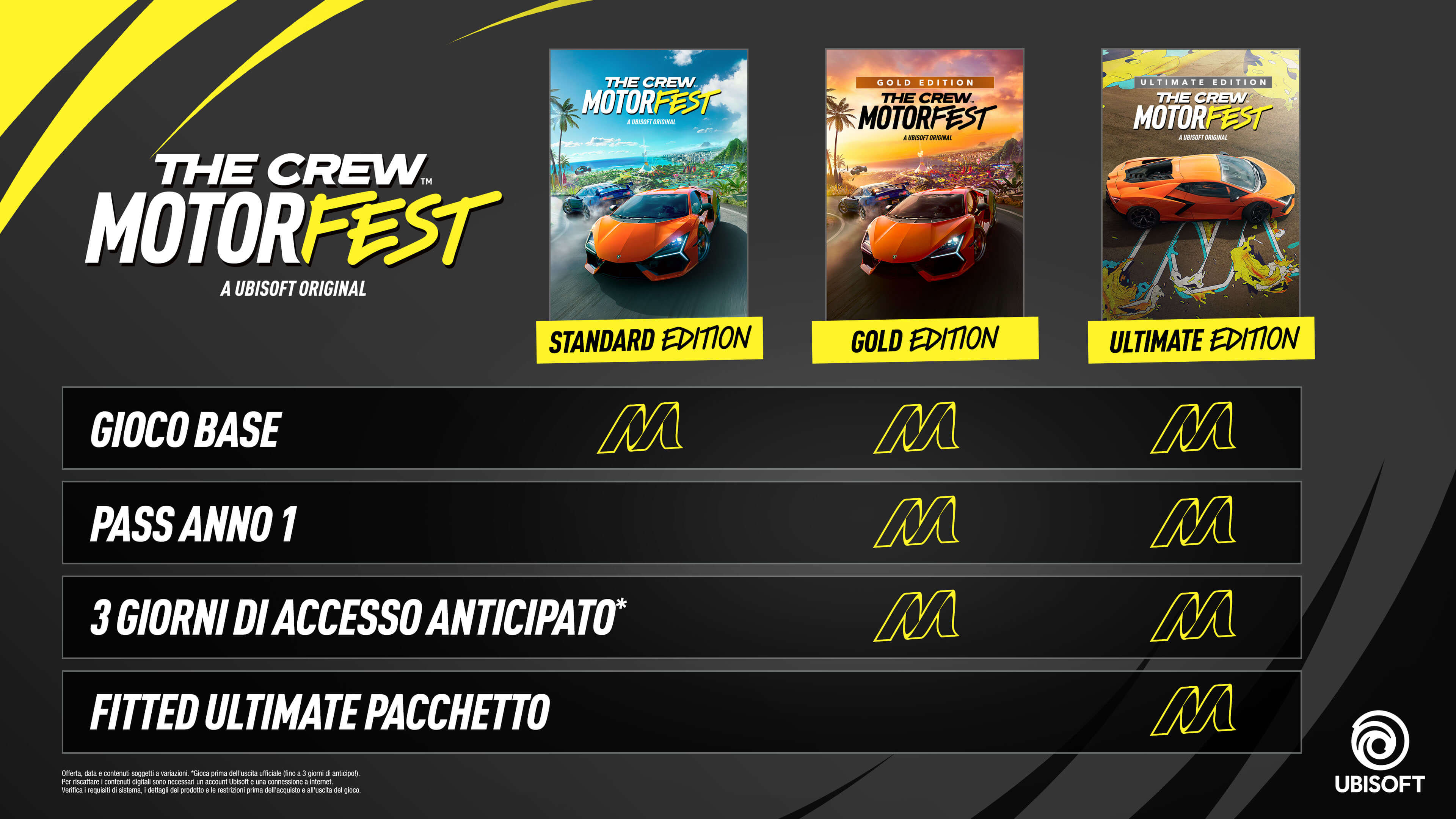 Pre-acquista e pre-ordina The Crew™ Motorfest Ultimate Edition - Epic Games Store