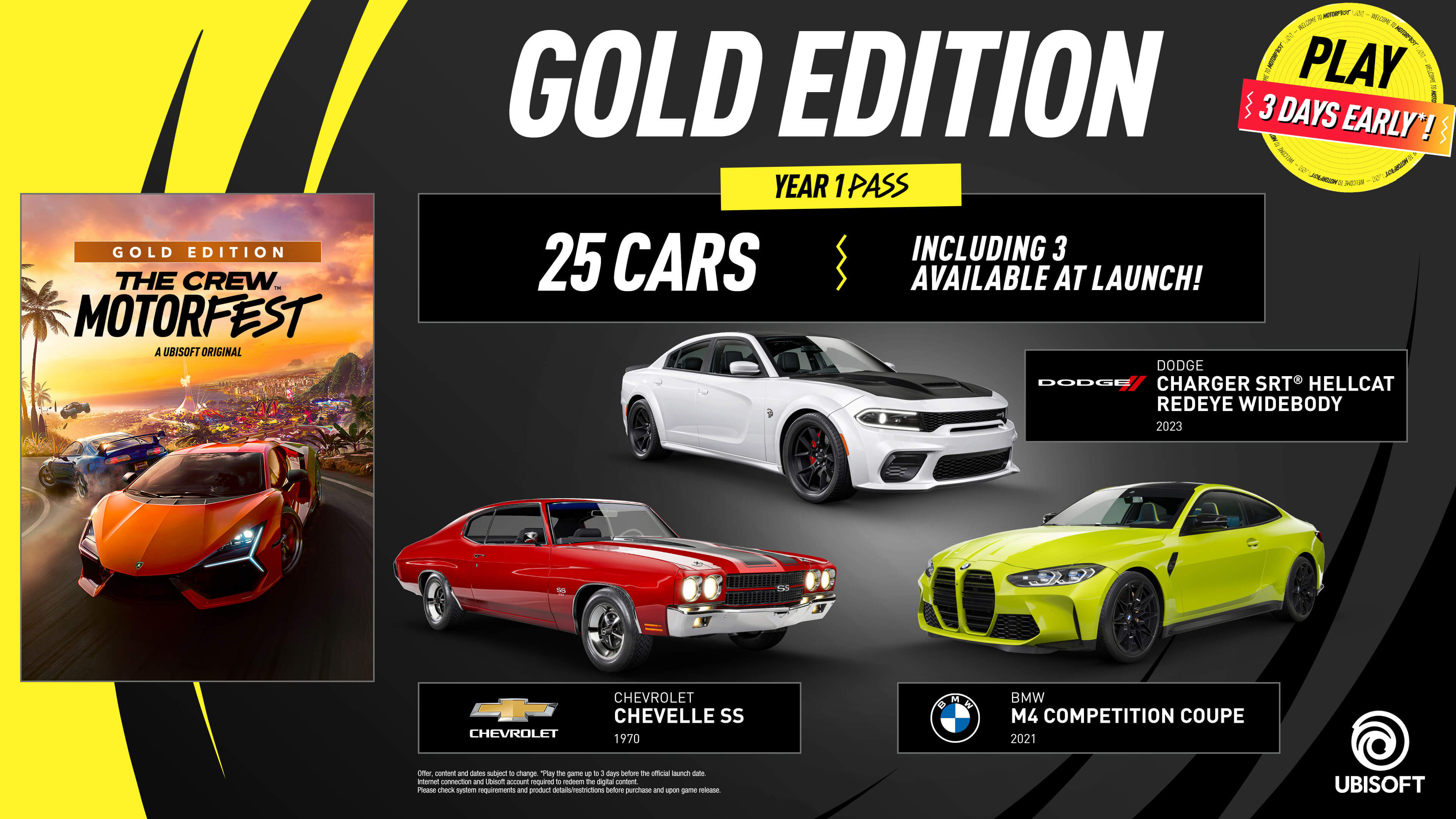 สั่งซื้อ The Crew™ Motorfest Gold Edition ล่วงหน้า - Epic Games Store