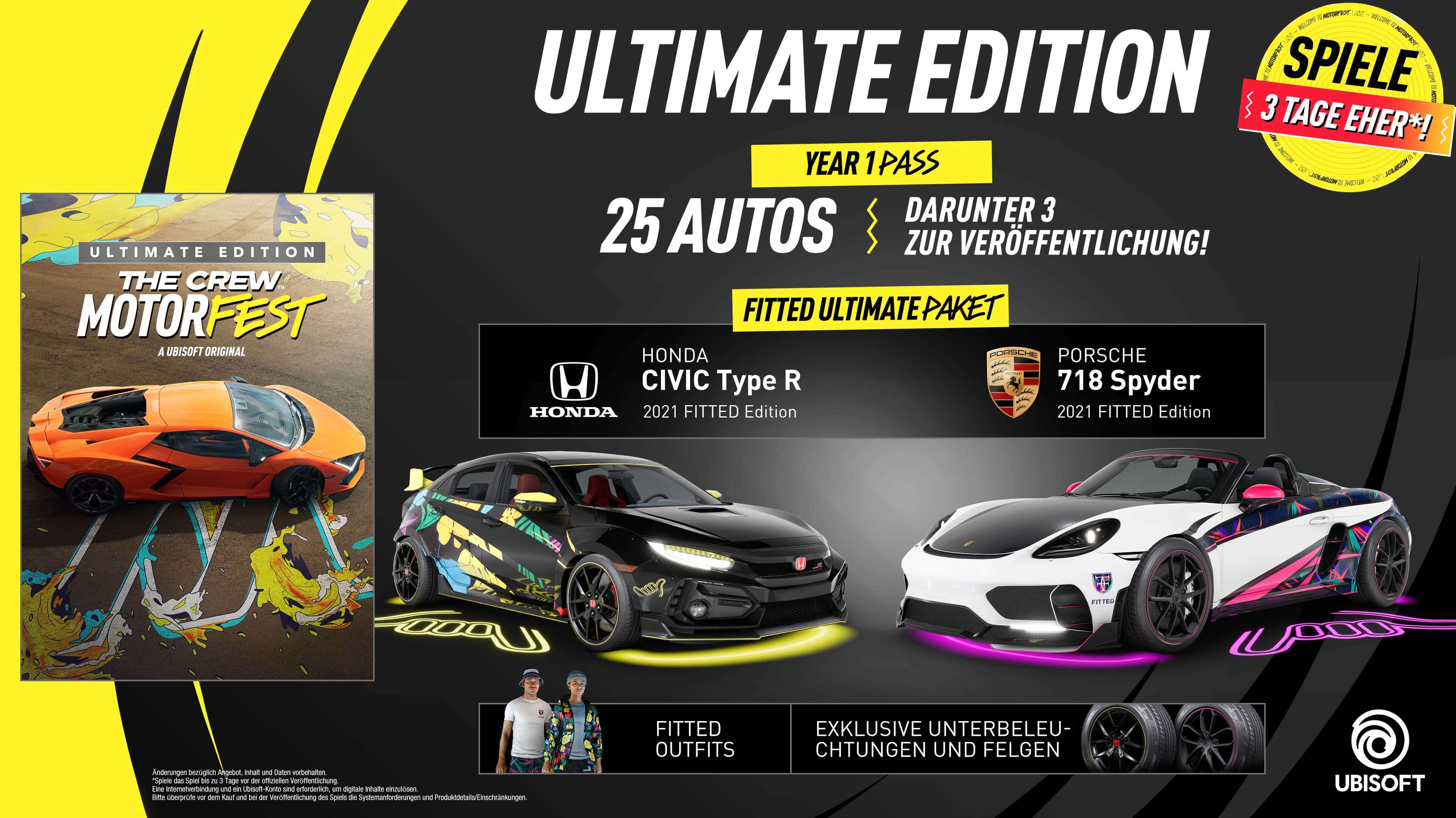 The Crew™ Motorfest Ultimate Edition vorab kaufen und vorbestellen – Epic Games Store