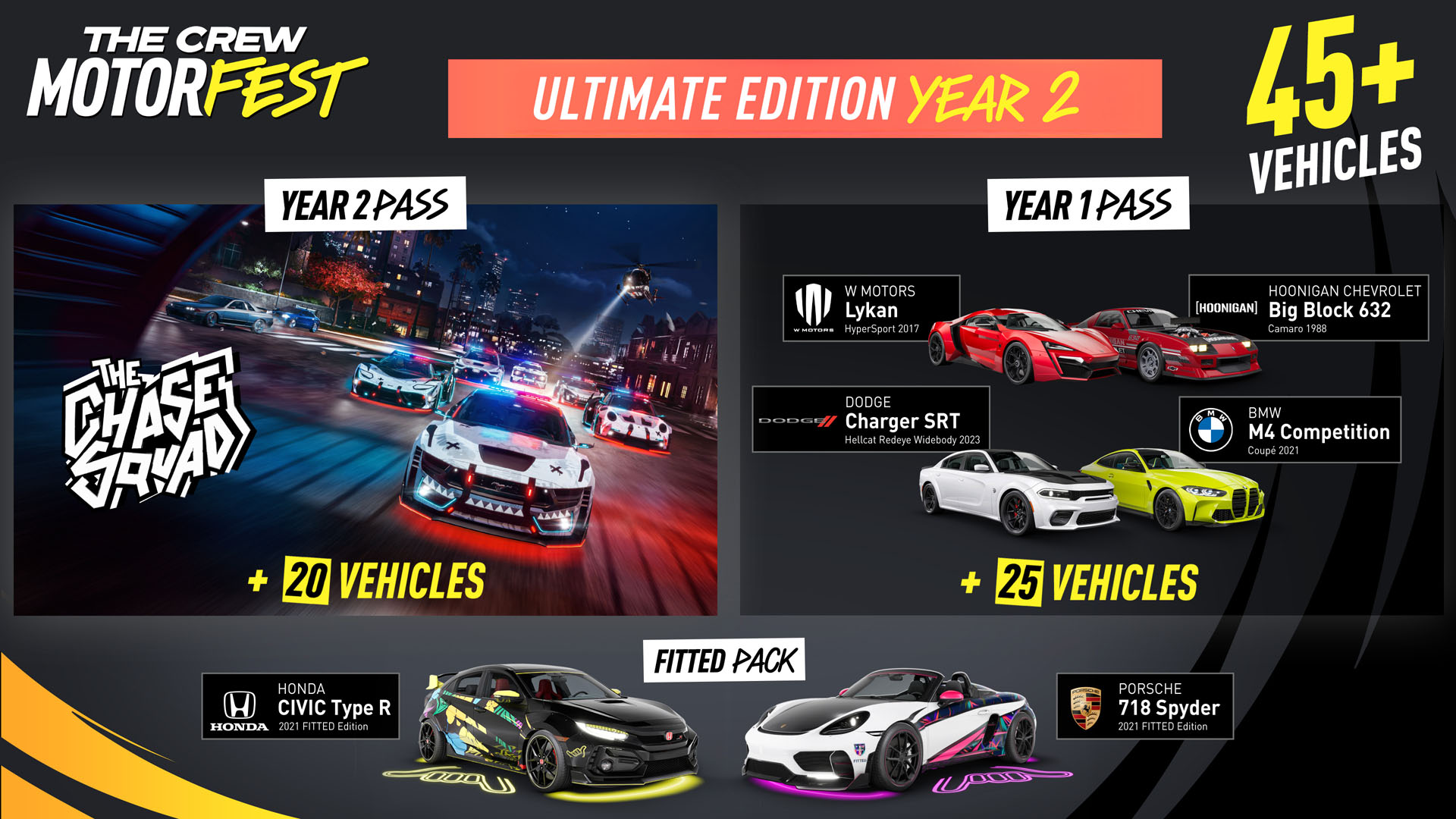 The Crew Motorfest Ultimate Edition Year 2 | Transfere e compra hoje ...