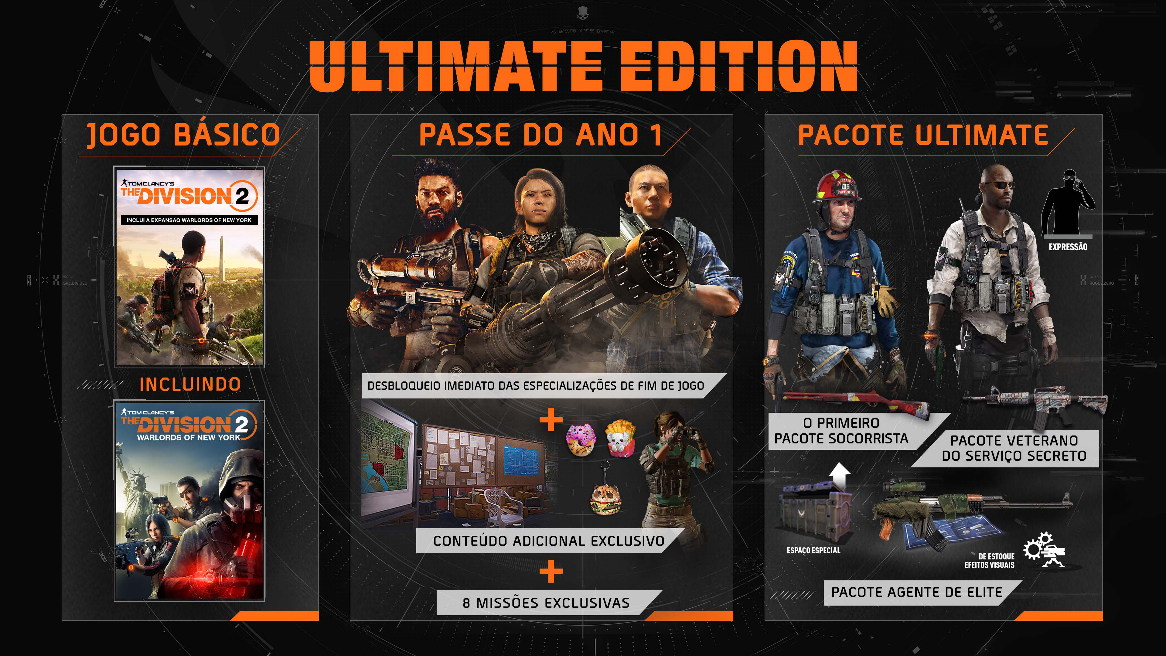 The Division 2 Warlords of New York Ultimate Edition | Baixe e compre ...