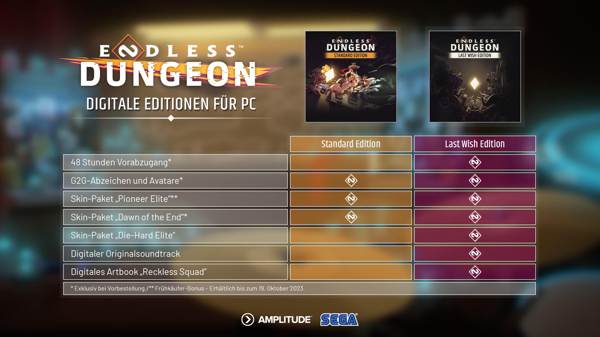 ENDLESS™ Dungeon: Last Wish Edition vorab kaufen und vorbestellen ...