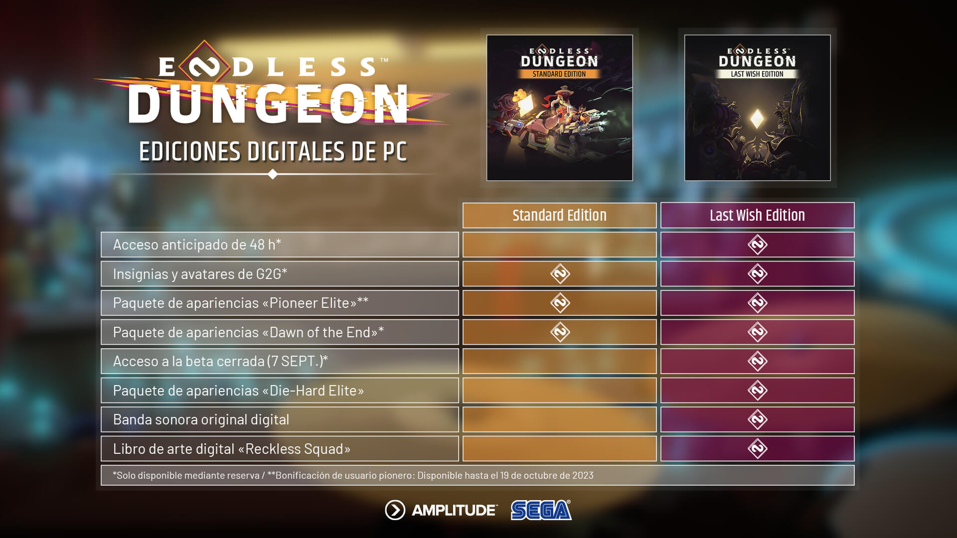 Precompra y preordena ENDLESS™ Dungeon - Epic Games Store
