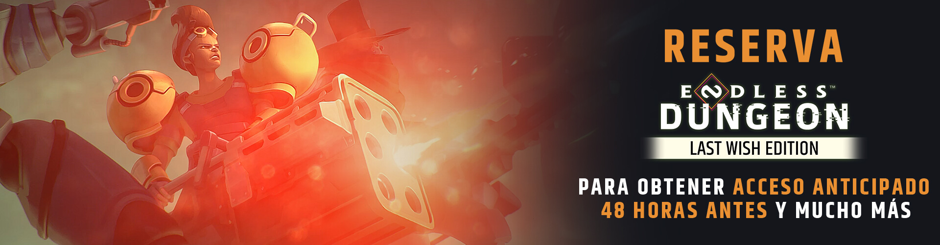 Precompra y reserva ENDLESS™ Dungeon: Last Wish Edition - Epic Games Store