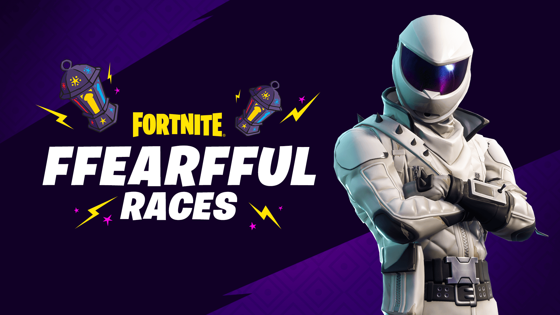 العب سباقات FFearFFul في Fortnite خلال الفترة من 14 حتى 19 أبريل!