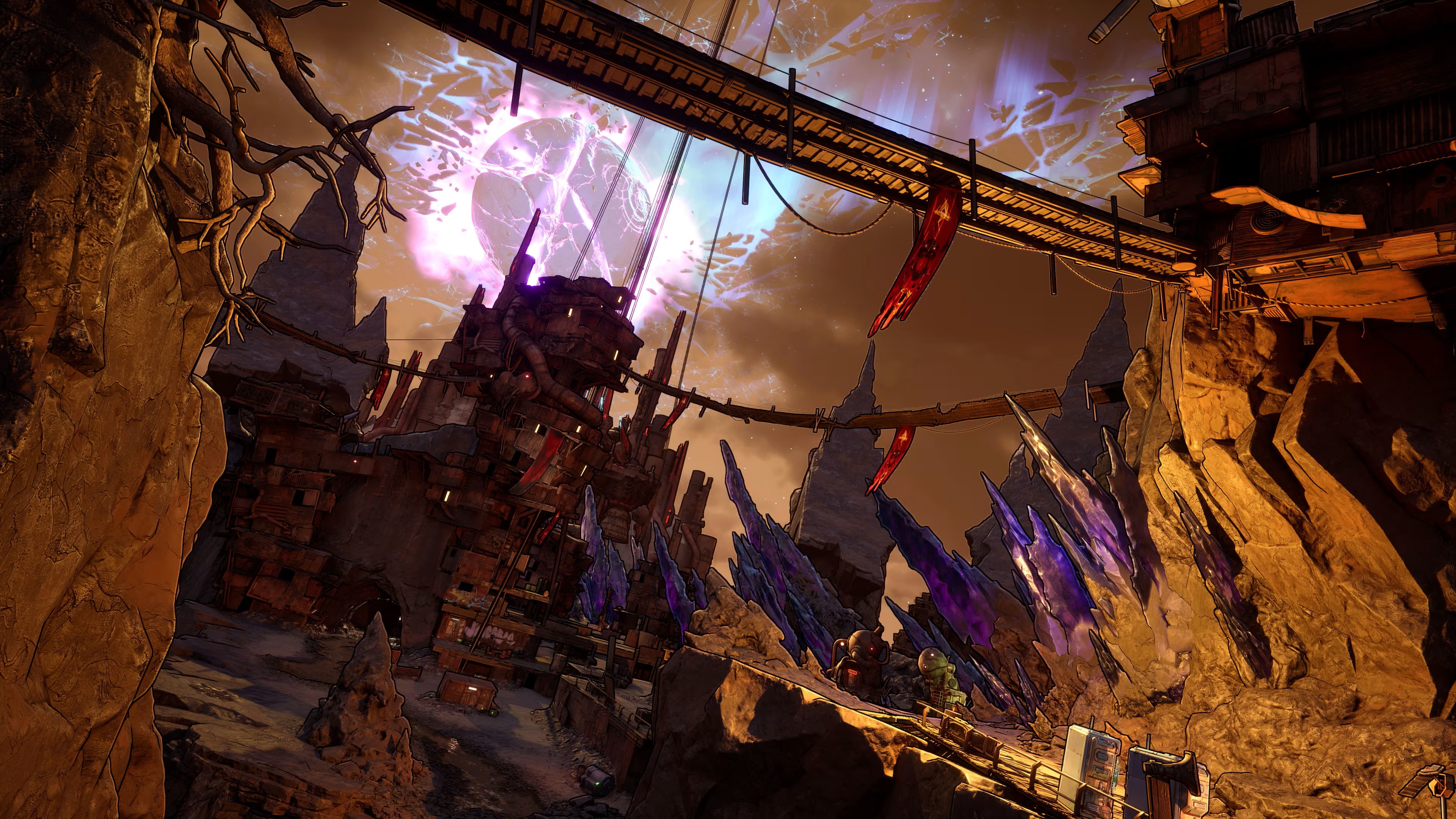 The goofy beauty and complete chaos of playing Borderlands 4 co-op ...