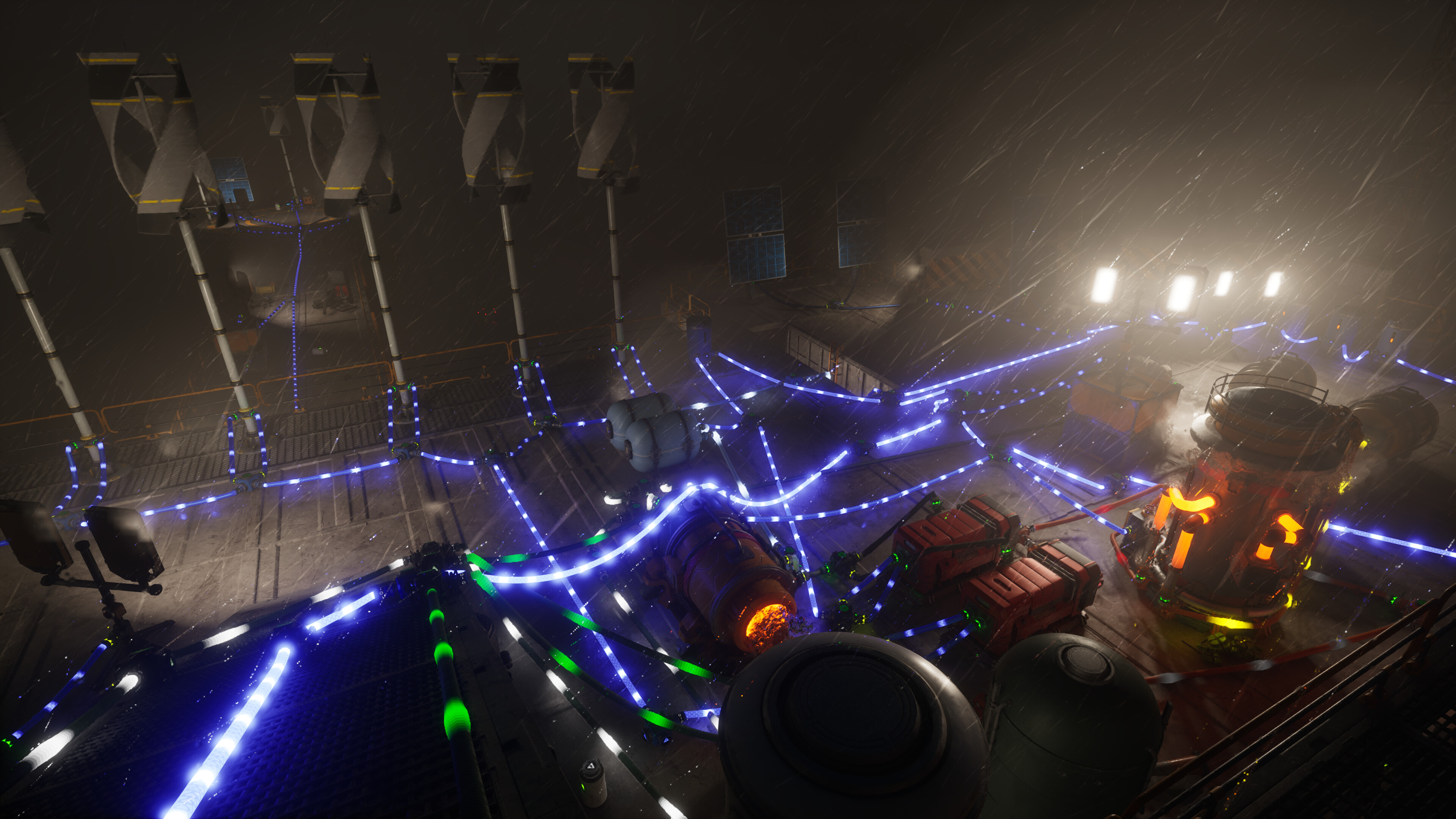 The Last Caretaker is a survival game, but your goal is to save all of ...