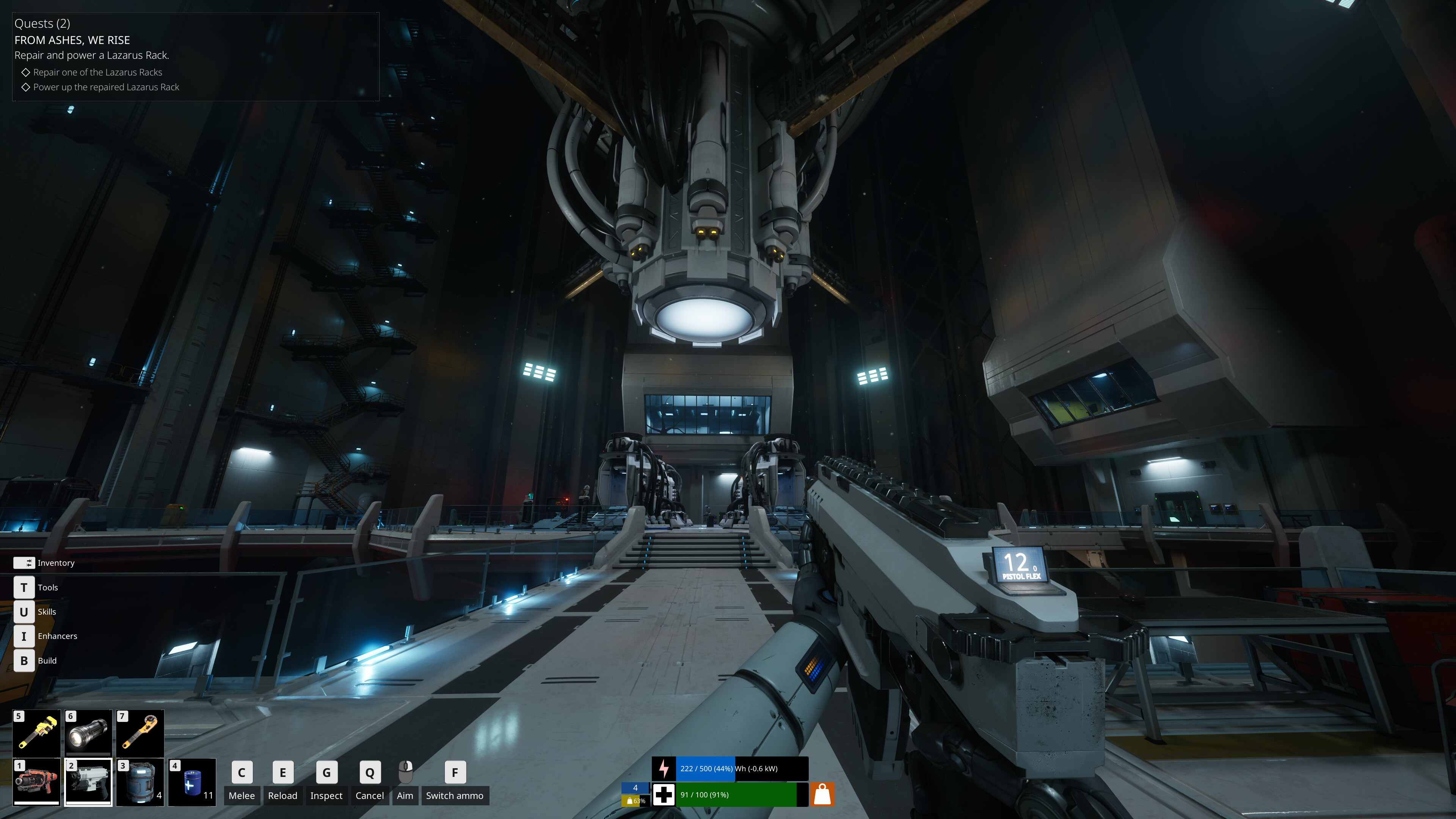 The Last Caretaker es un juego de supervivencia en el que vuestro ...