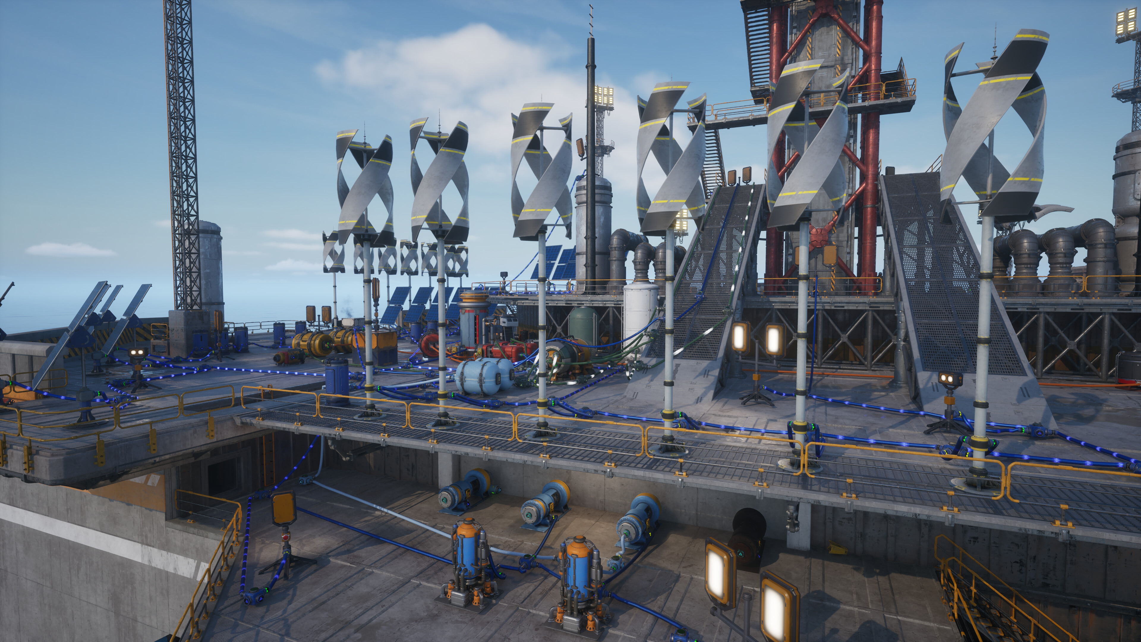 The Last Caretaker is a survival game, but your goal is to save all of ...