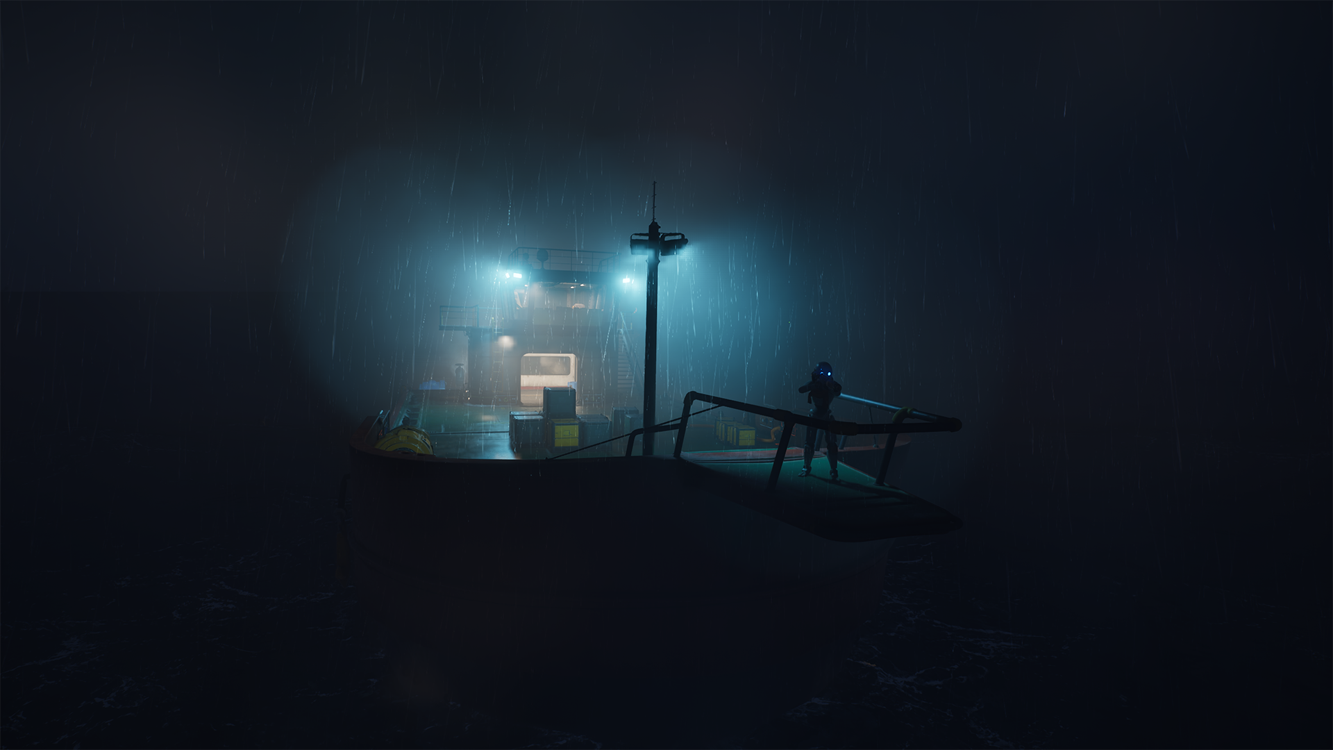 The Last Caretaker is a survival game, but your goal is to save all of ...