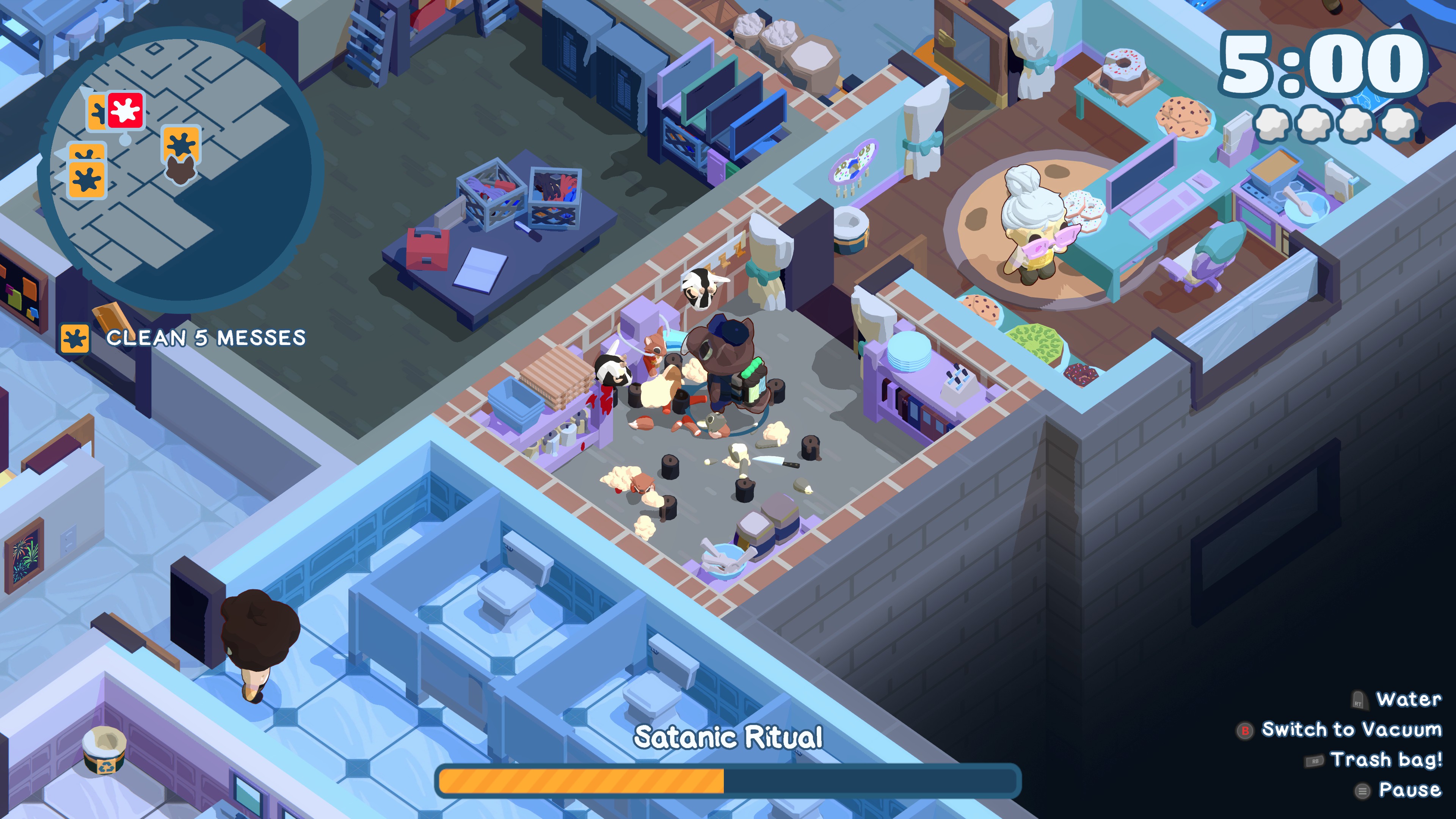 Night shift nightmare: The WereCleaner turns office cleaning into a ...