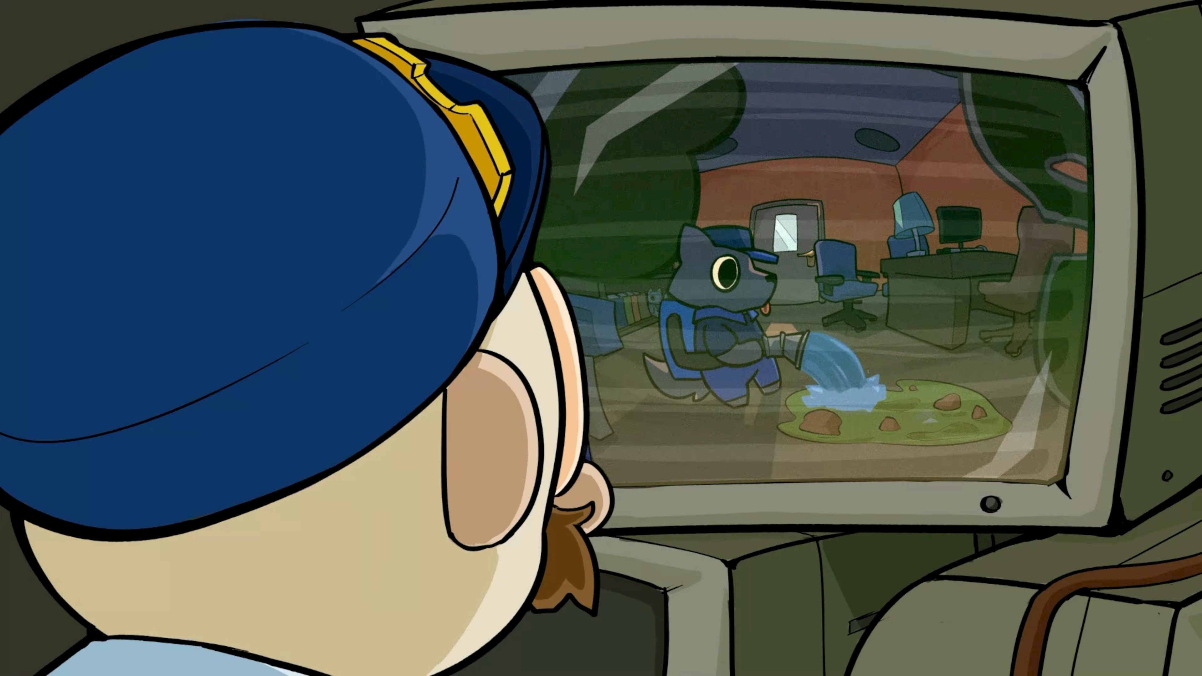 Night shift nightmare: The WereCleaner turns office cleaning into a ...