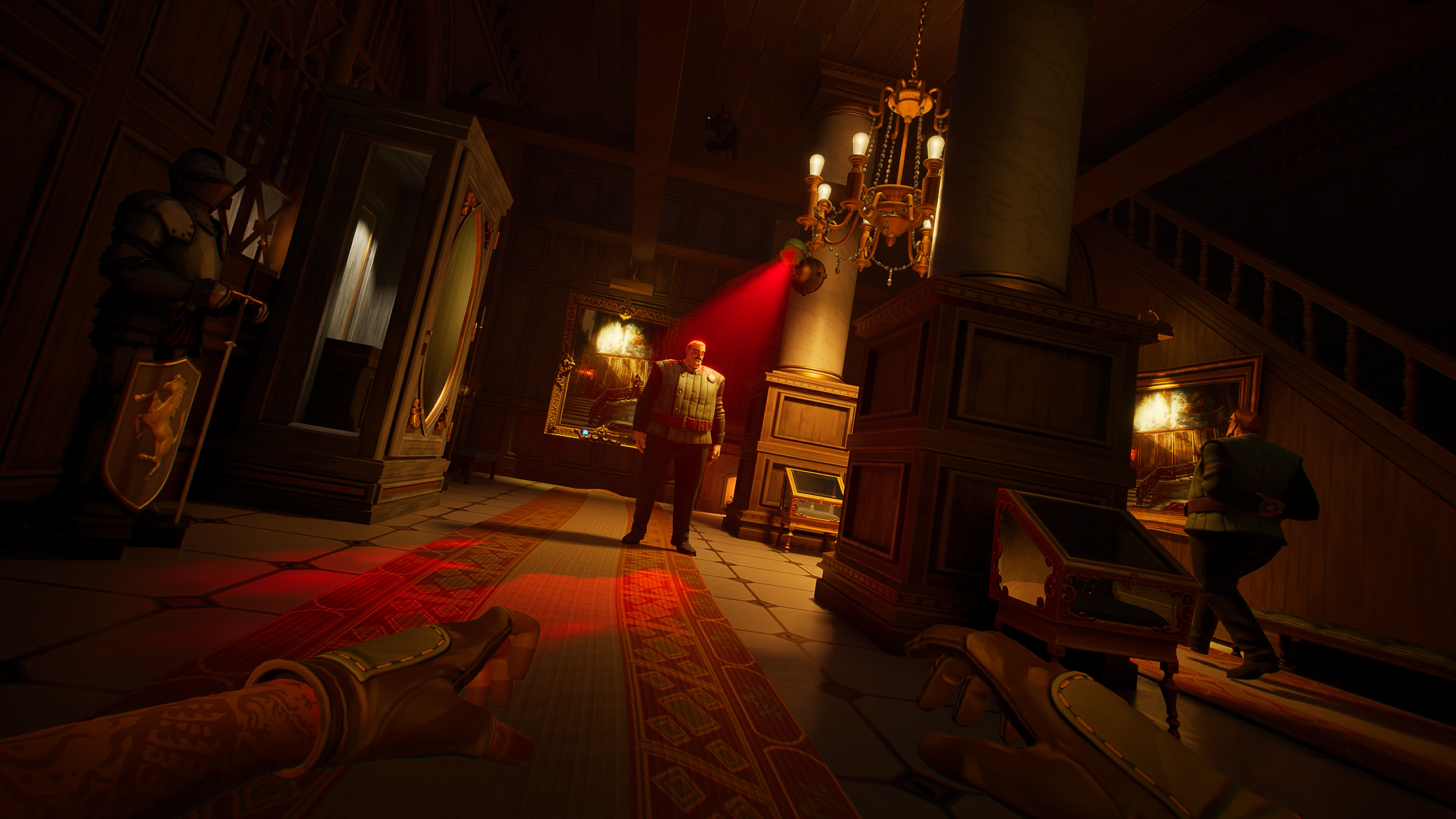 Thick As Thieves is a study in observation and greed - Epic Games Store