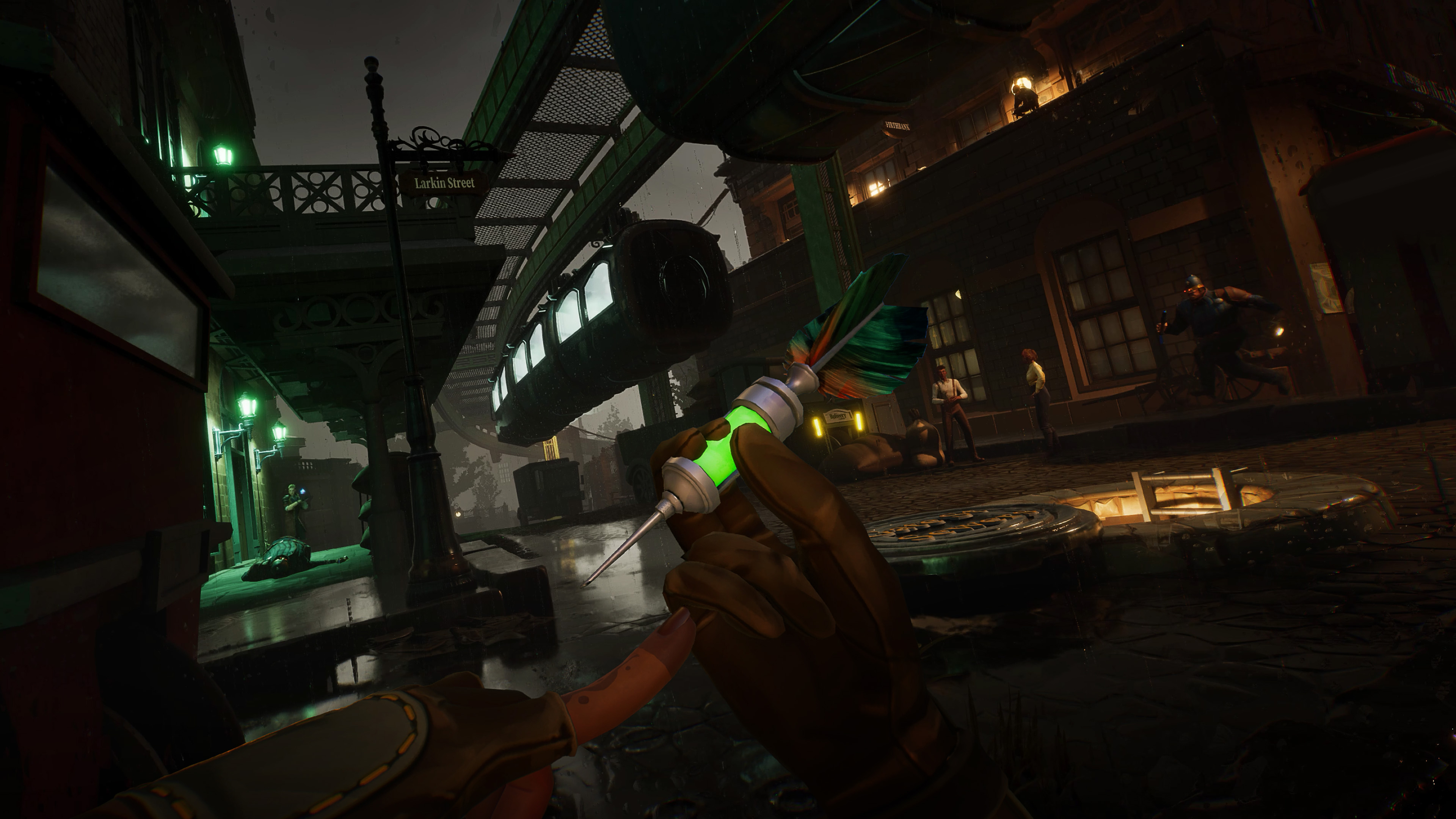 Thick As Thieves is a study in observation and greed - Epic Games Store