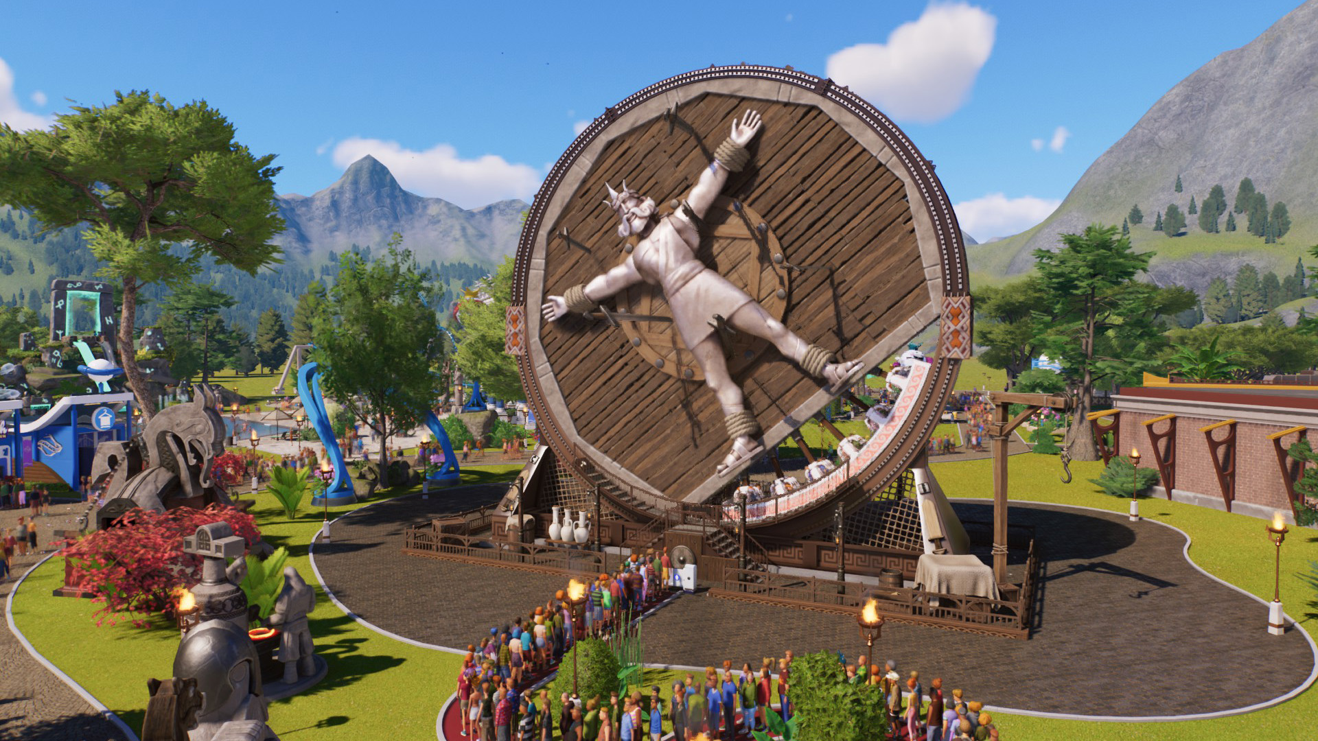 Planet Coaster 2 guide to the best coasters and rides on the Frontier Workshop – Epic Games Store