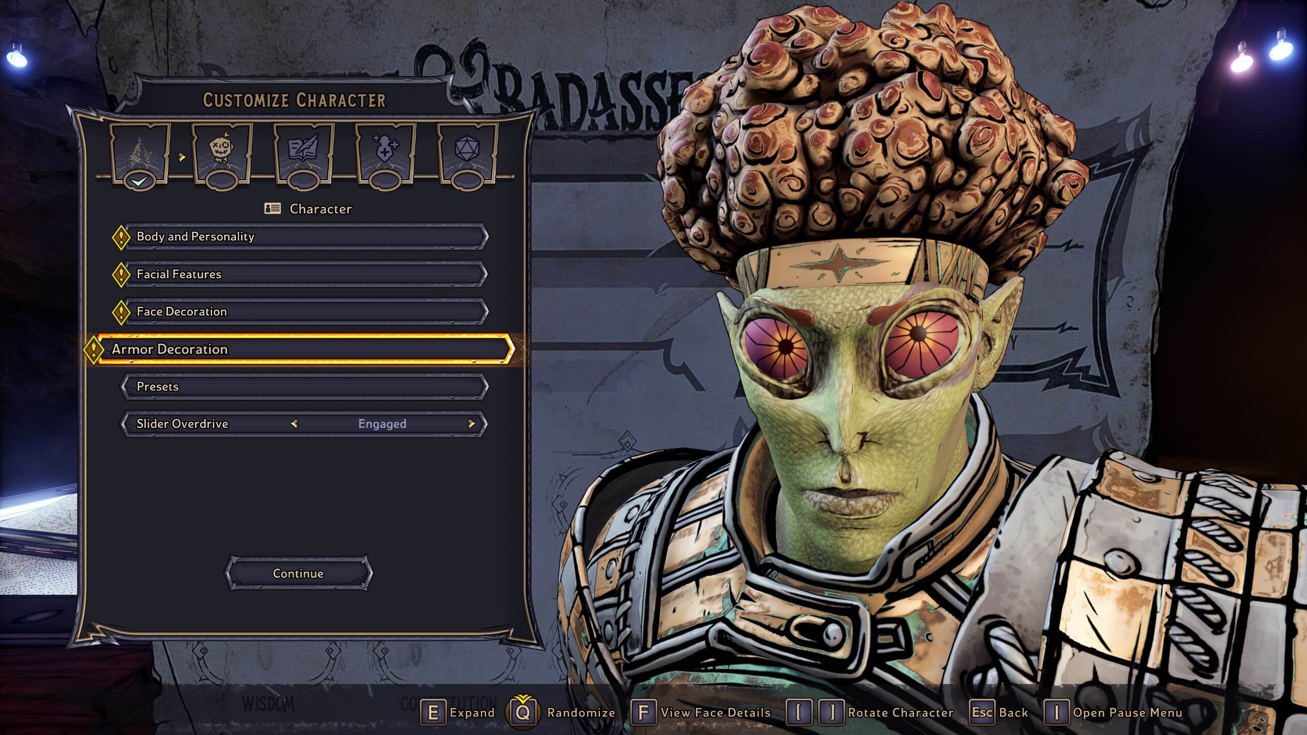 The best part of Tiny Tina's Wonderlands: Horrific character creation ...