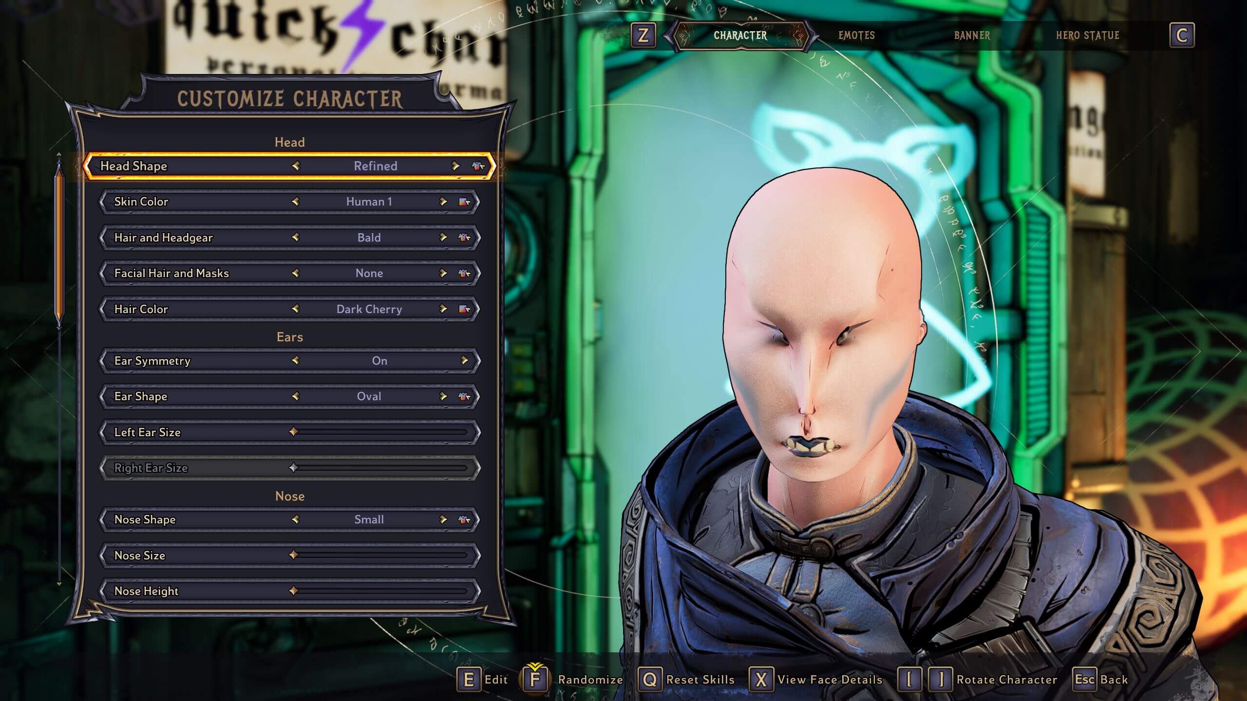 The best part of Tiny Tina's Wonderlands: Horrific character creation ...