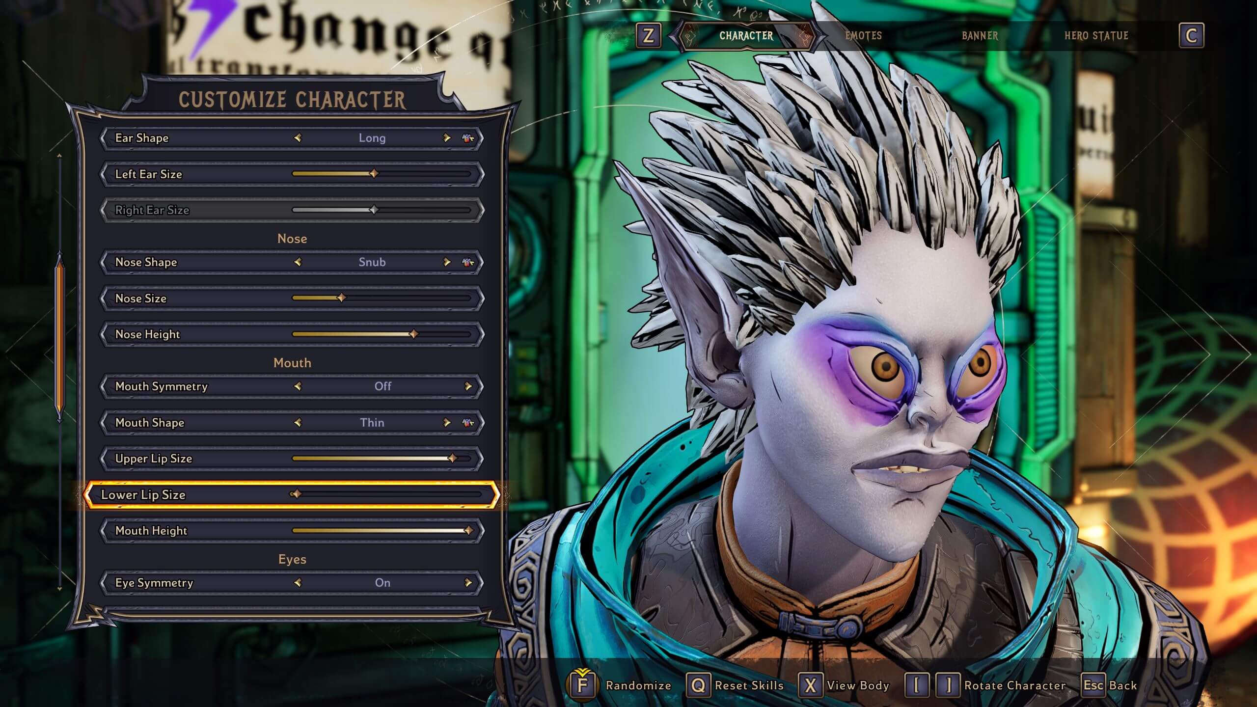 The best part of Tiny Tina's Wonderlands: Horrific character creation ...