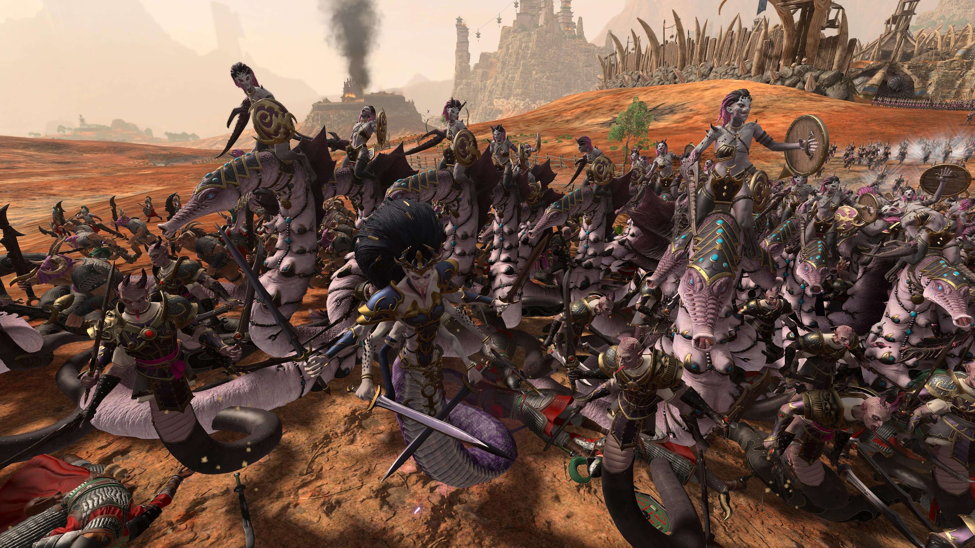 Total War: Warhammer 3 - Tides of Torment guide for Aislinn, Dechala ...