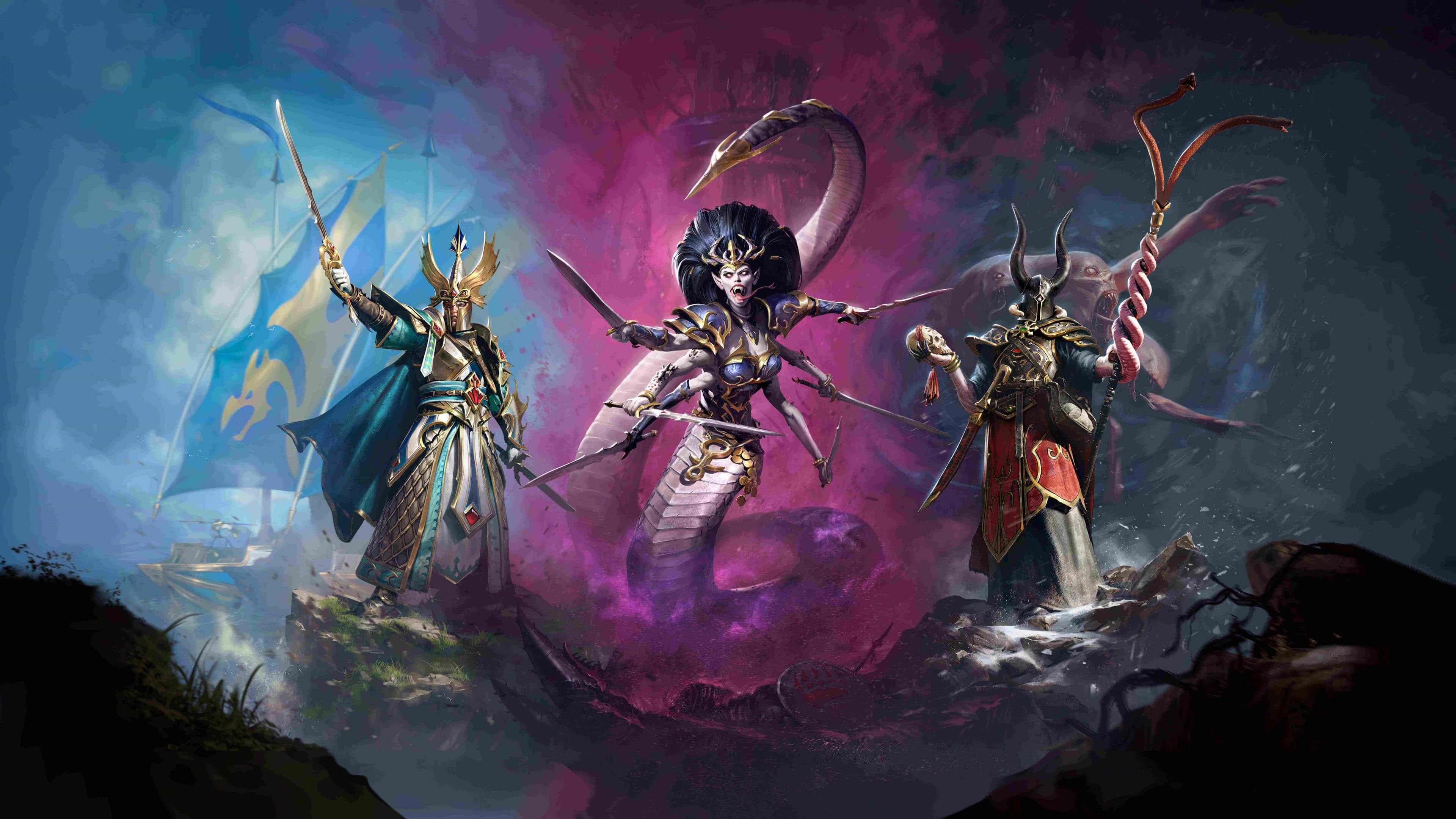 Total War: Warhammer 3 - Tides of Torment guide for Aislinn, Dechala ...