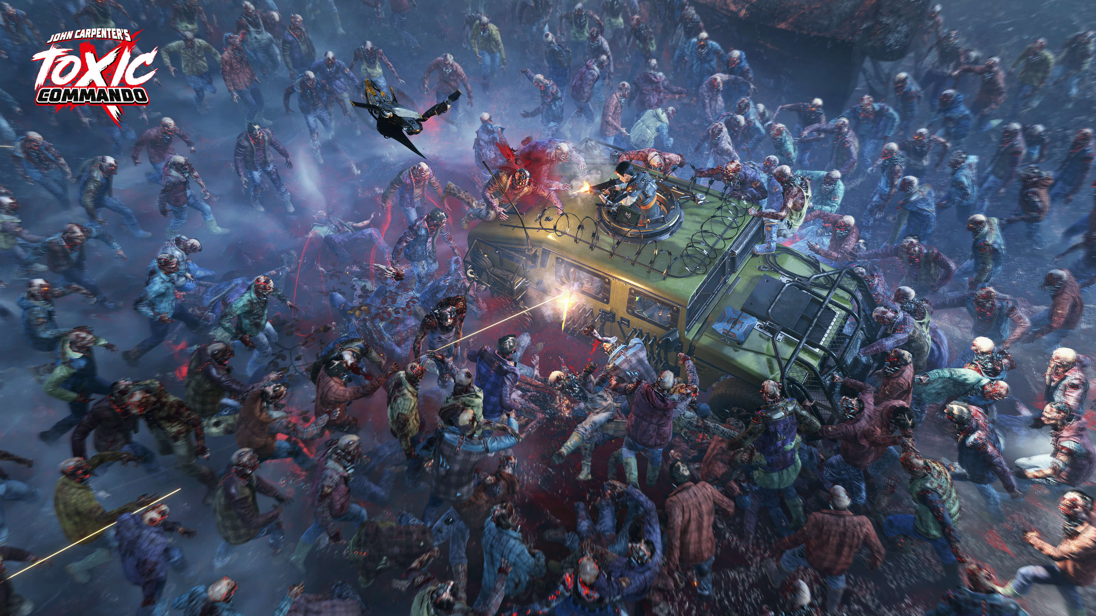 Toxic Commando: Sự kết hợp giữa máu, bùn đất và John Carpenter – Epic ...