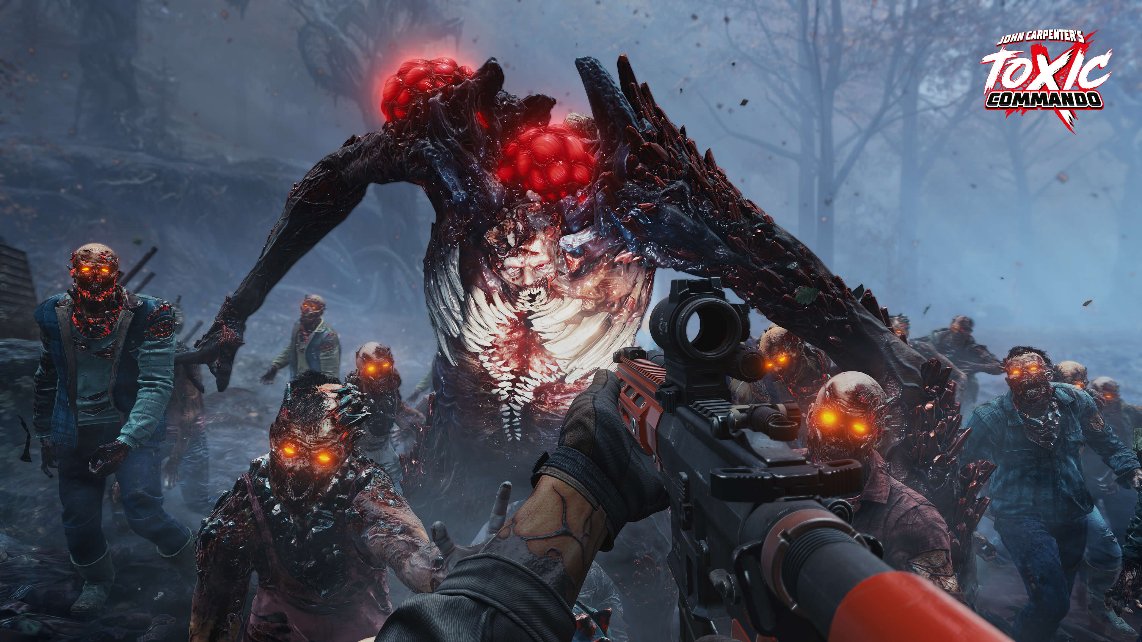 Toxic Commando: Fusing blood, mud, and John Carpenter - Epic Games Store