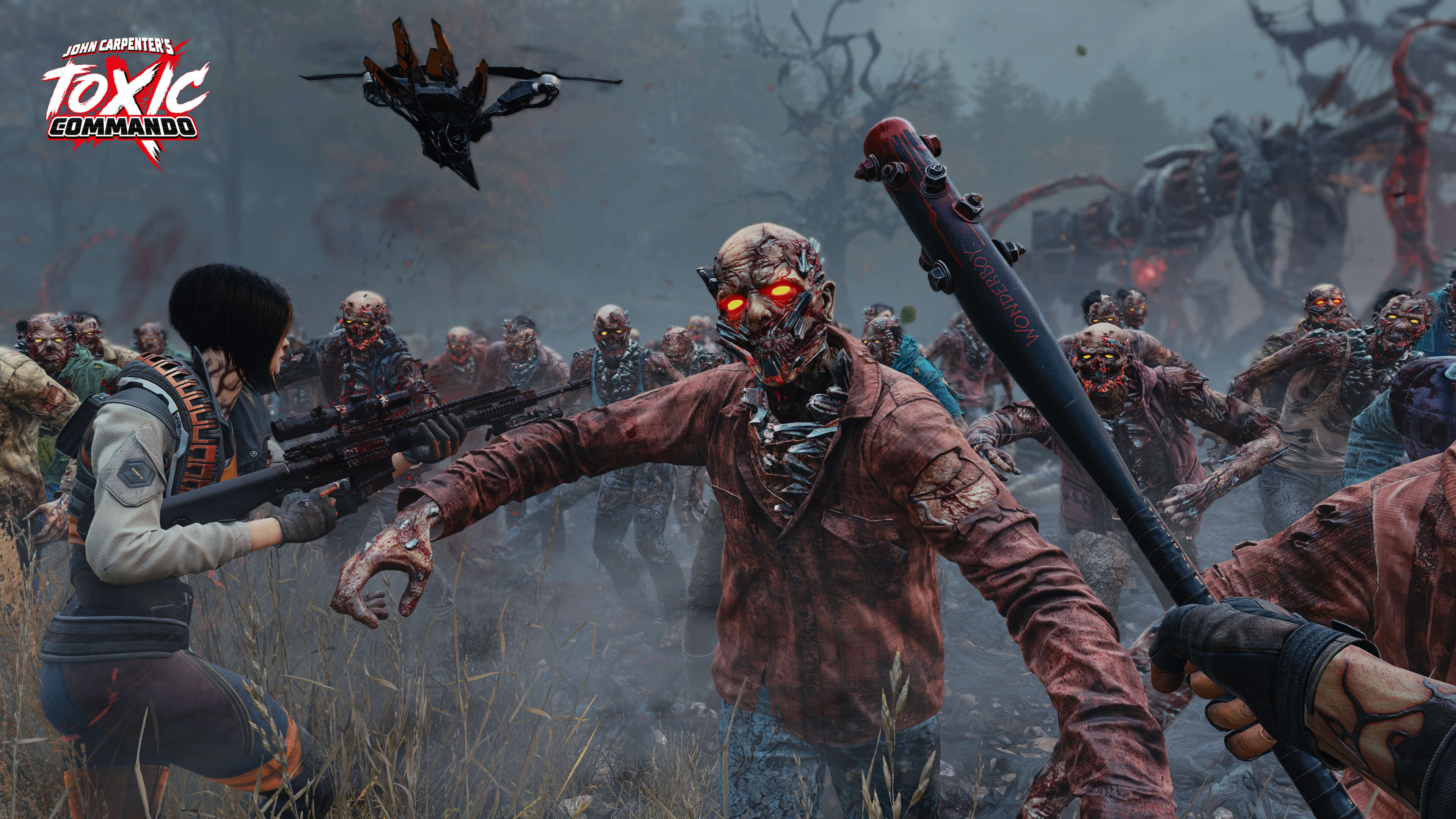 Toxic Commando: Fusing blood, mud, and John Carpenter - Epic Games Store