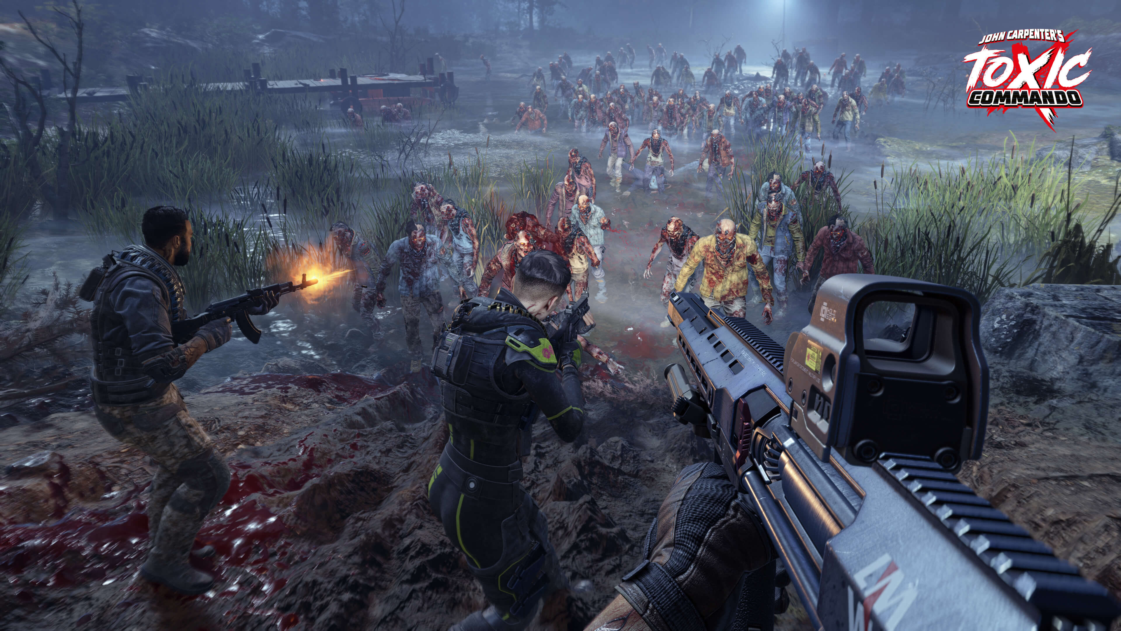 Toxic Commando: Fusing blood, mud, and John Carpenter - Epic Games Store