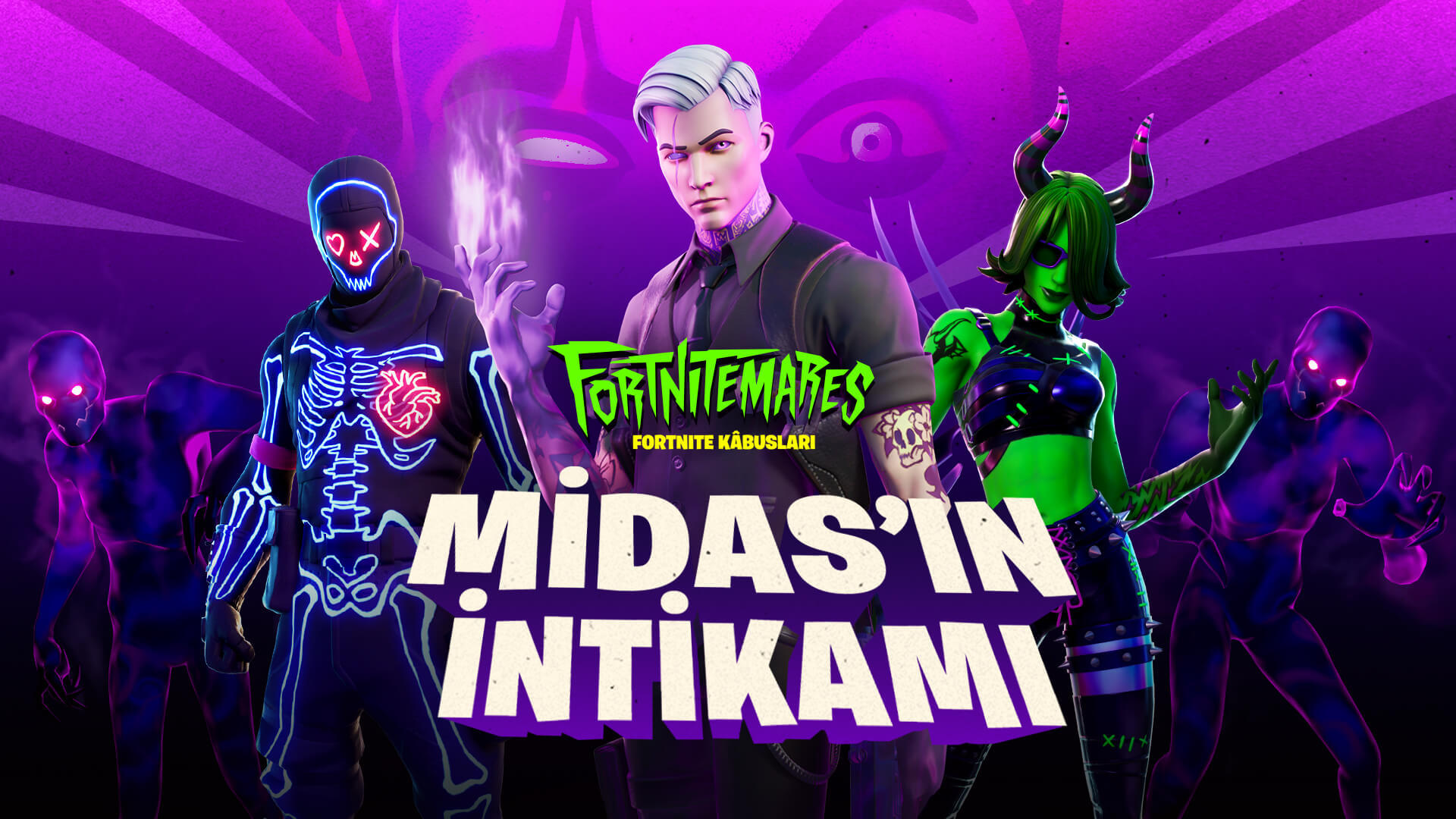 Karanlık Midas'a Katılın ve Fortnite Kâbusları 2020'de İntikamınızı Alın