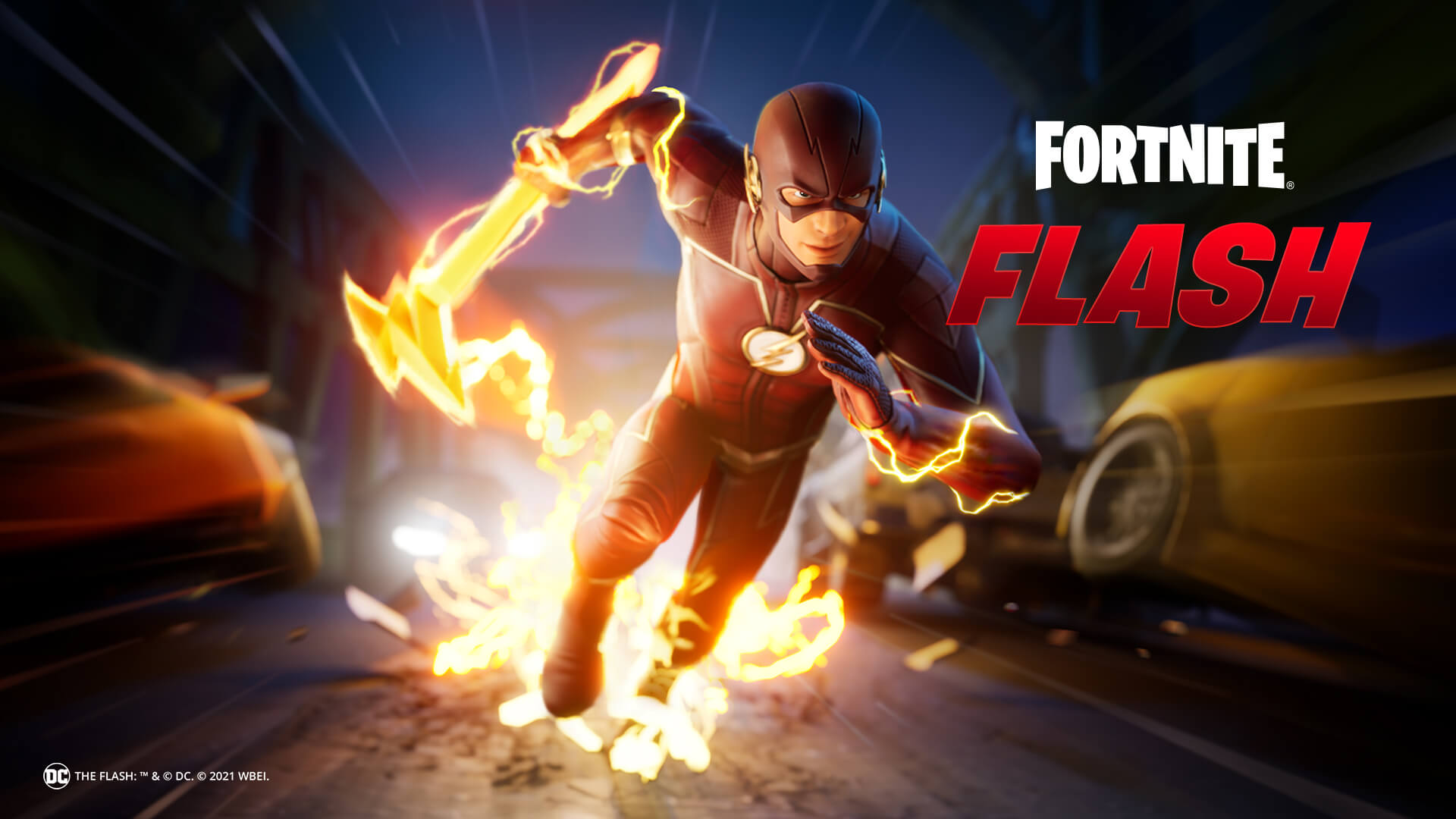 DC'den Flash, Fortnite'a Seğirtiyor: Flash Kupası'nda Yarışarak Flash ...