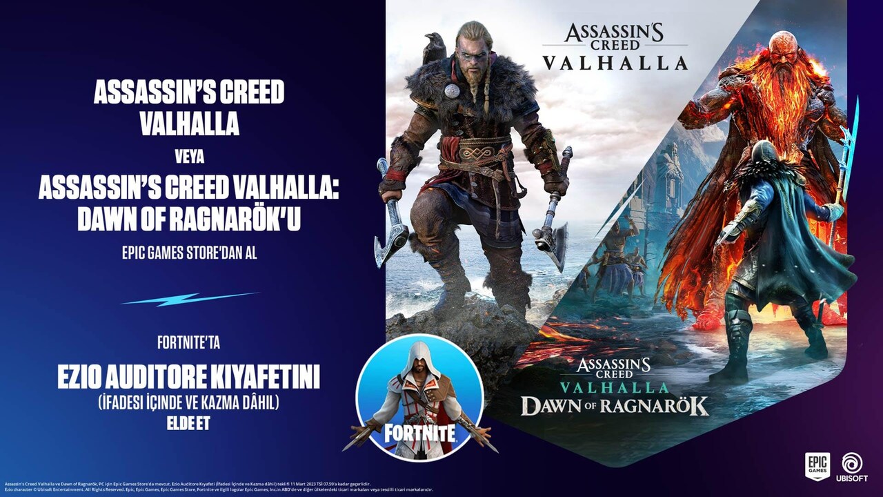 Assassin's Creed Valhalla Complete Edition | Bugün Satın Al ve İndir ...